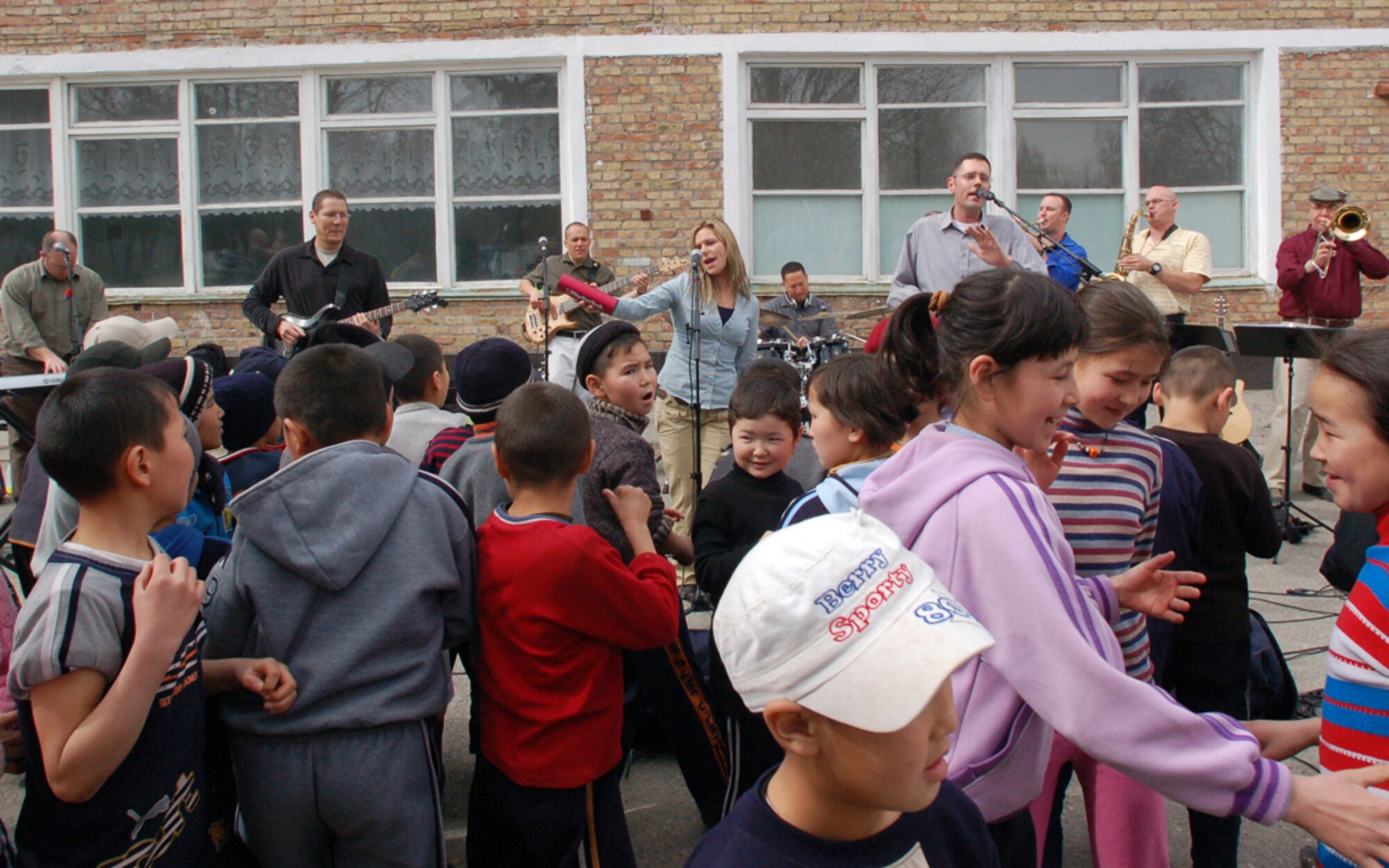 Air Force band, Sirocco, rocks out with Kyrgyz communities > U.S. Air ...