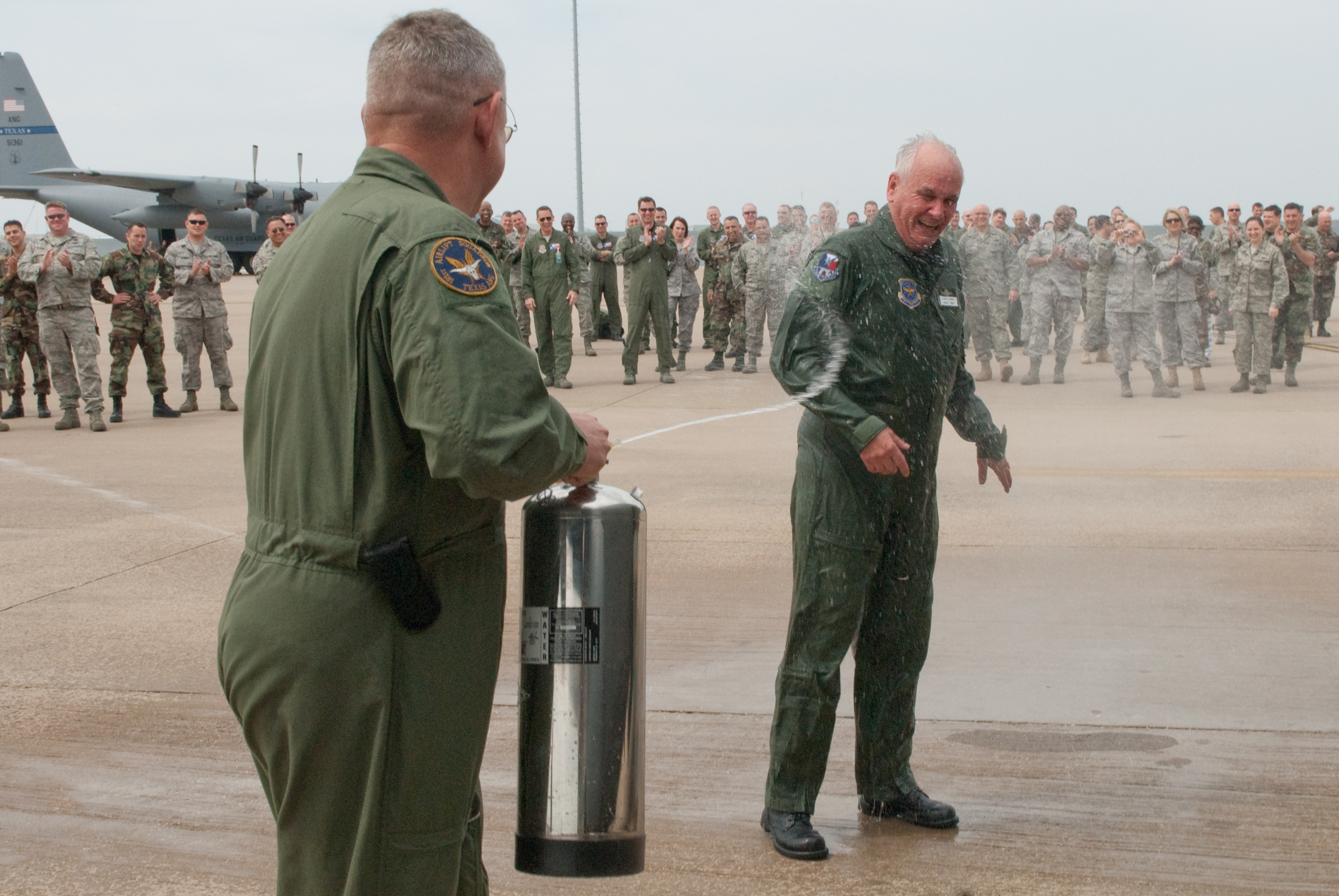 Congratulations Command Chief Master Sgt. Johnny Jones!