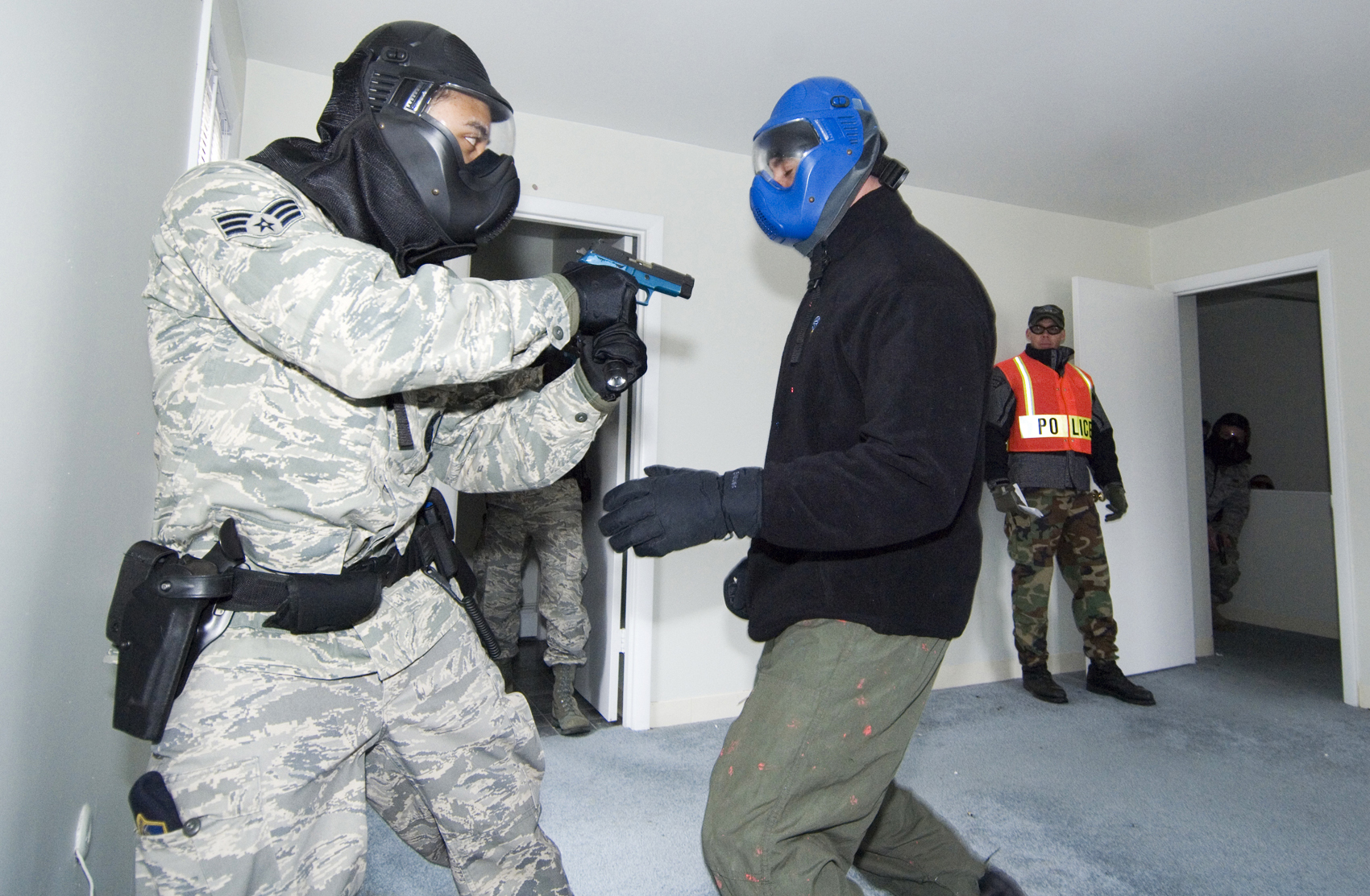 Joint training exercise strengthens AF, civilian partnerships