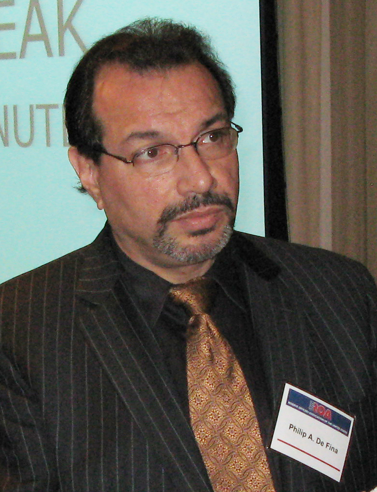 Dr. Philip A. DeFina, chief executive and scientific officer at the non ...