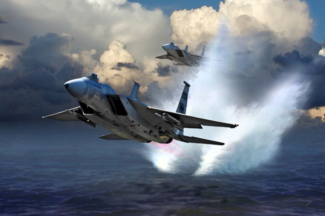 F-15 "Bottom Loop II"