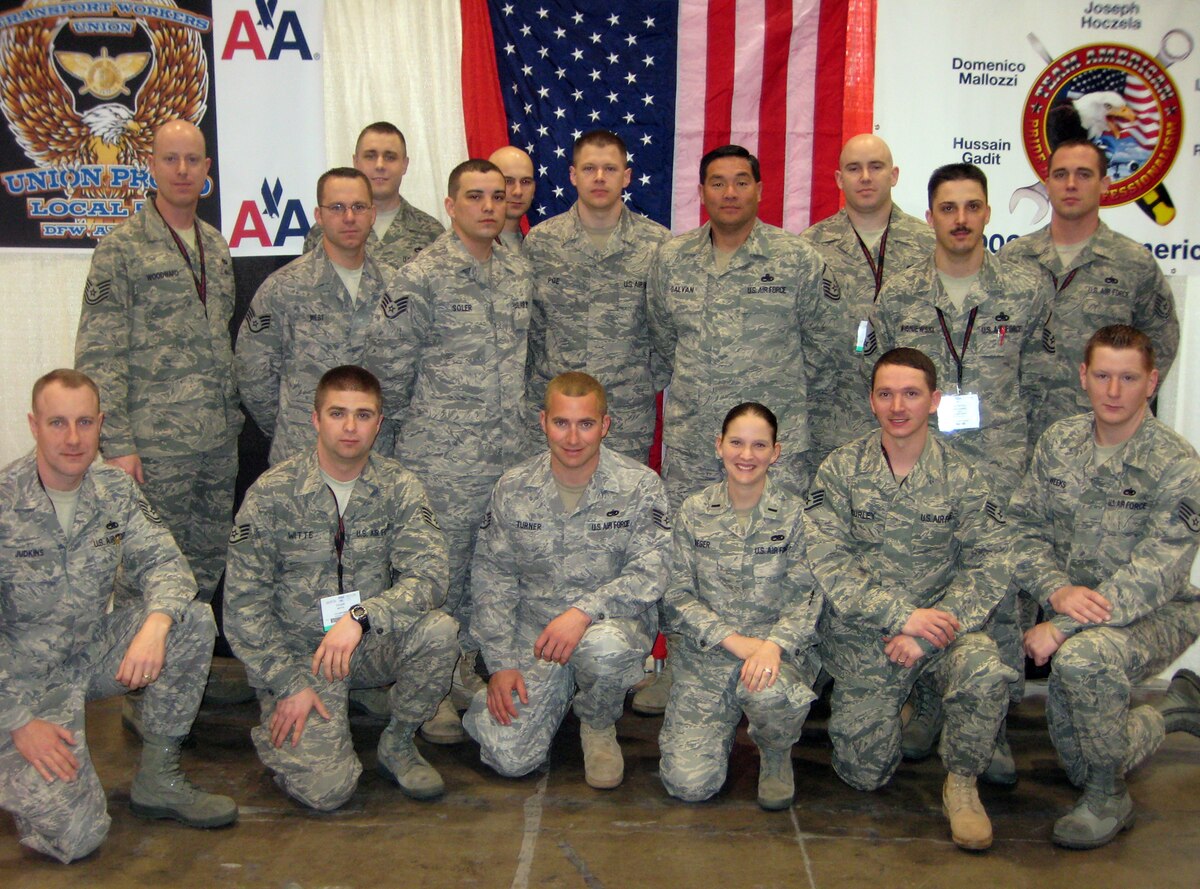 AMC maintainers compete in civilian aircraft maintenance competition ...