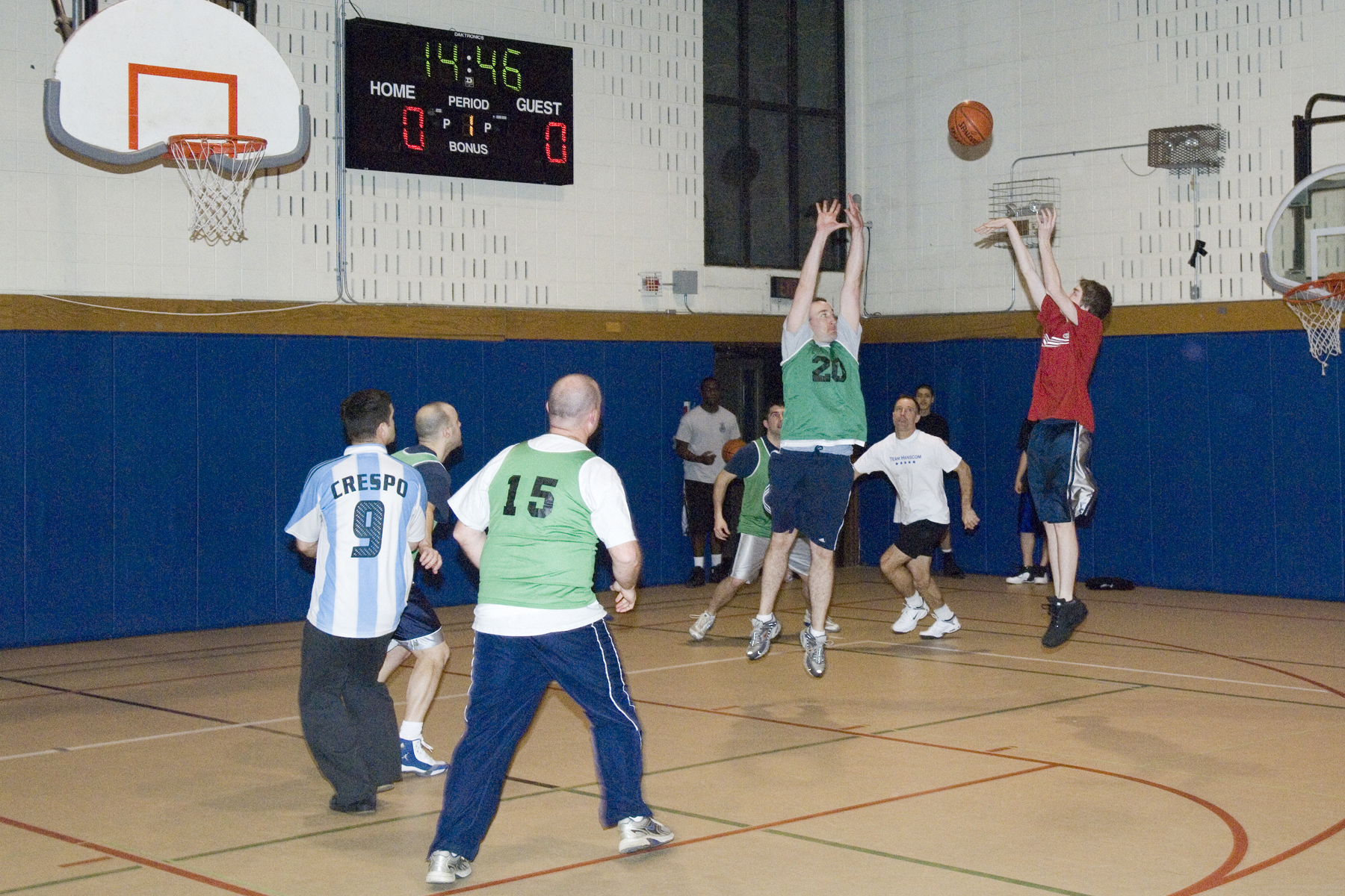 Success for Operation Night Hoops > Hanscom Air Force Base > Article ...