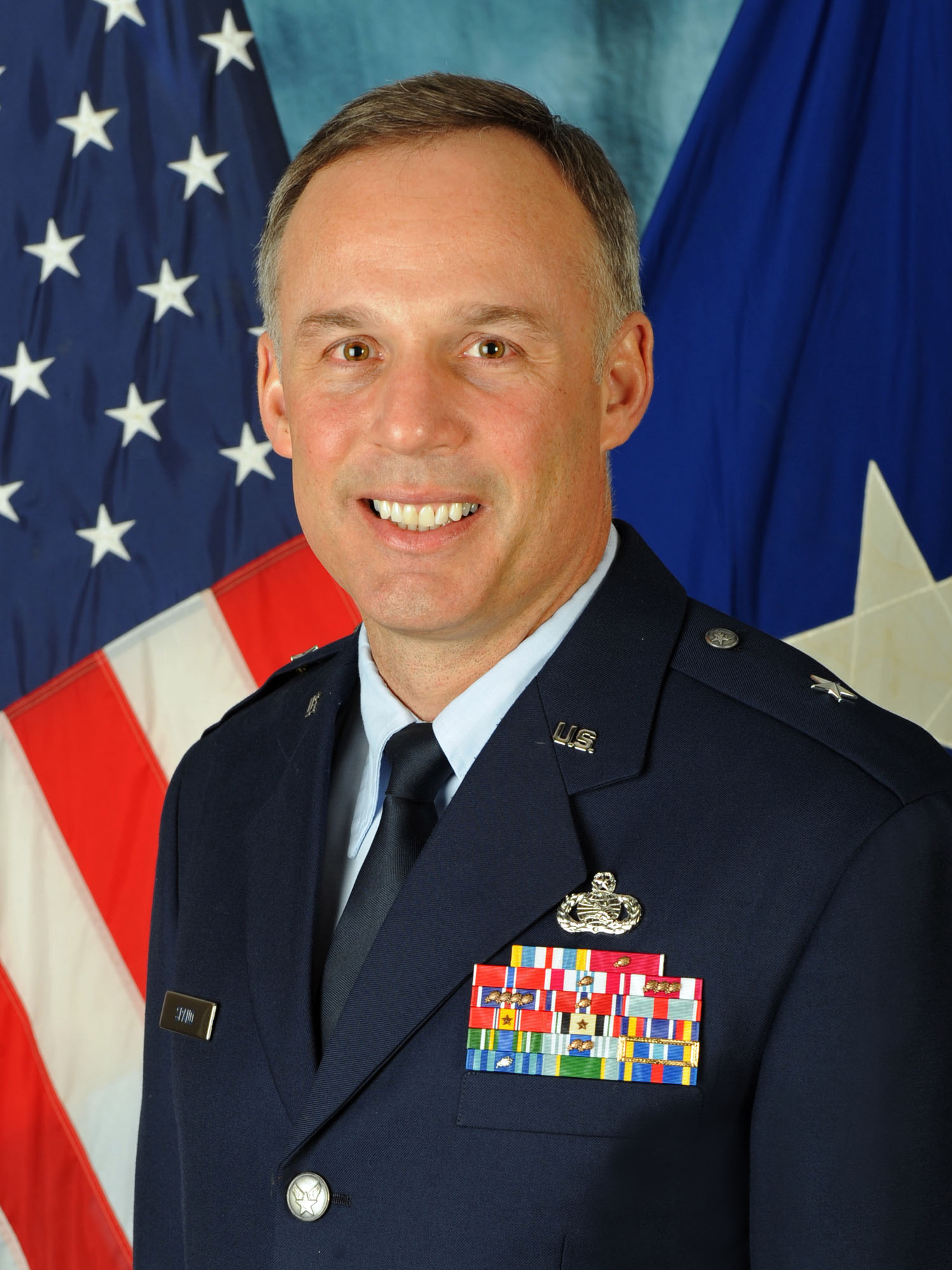 BRIGADIER GENERAL STEVEN J. SPANO > Air Force > Biography Display