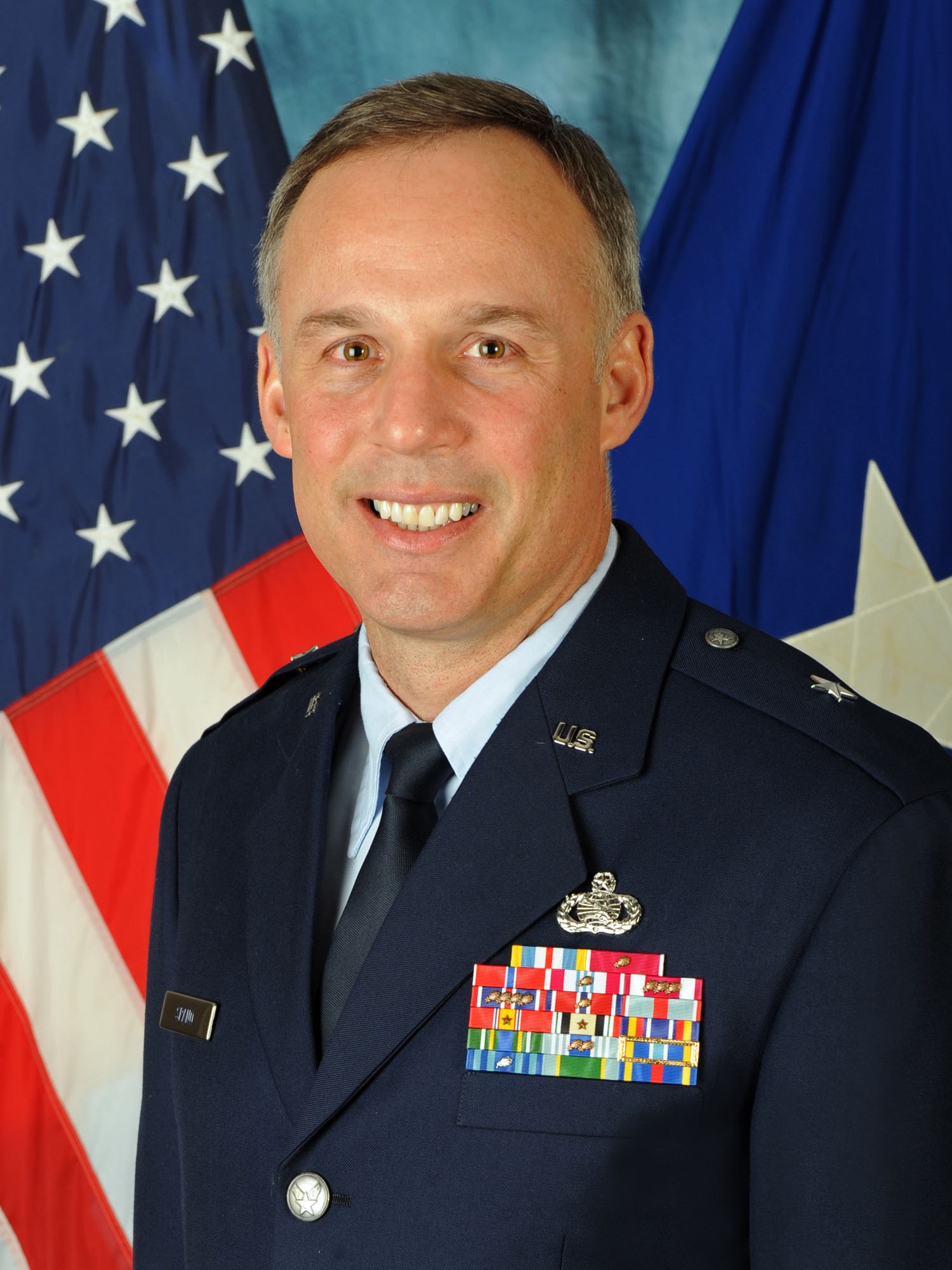BRIGADIER GENERAL STEVEN J. SPANO > Air Force > Biography Display