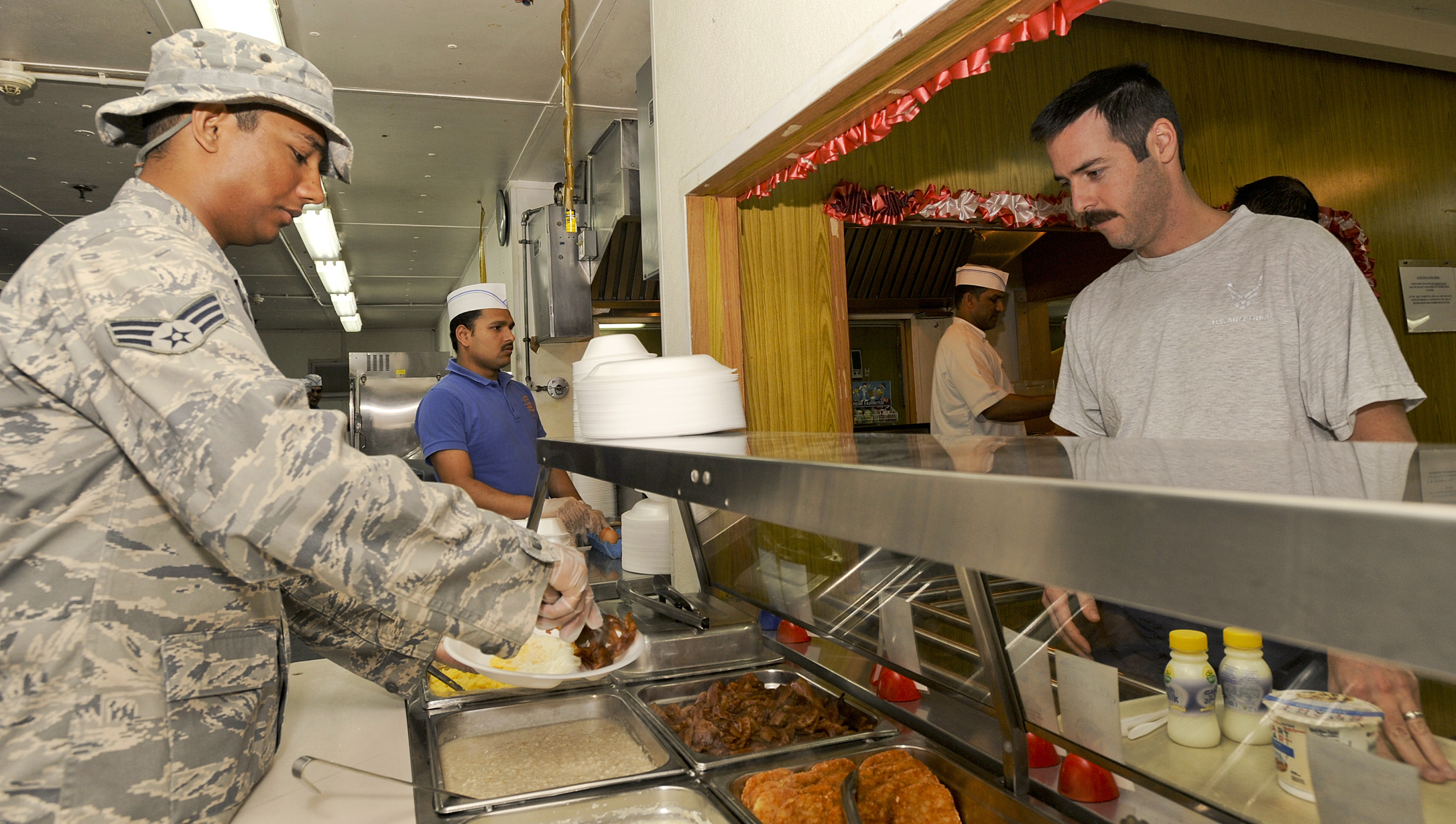 Feeding the force > Air Force > Article Display