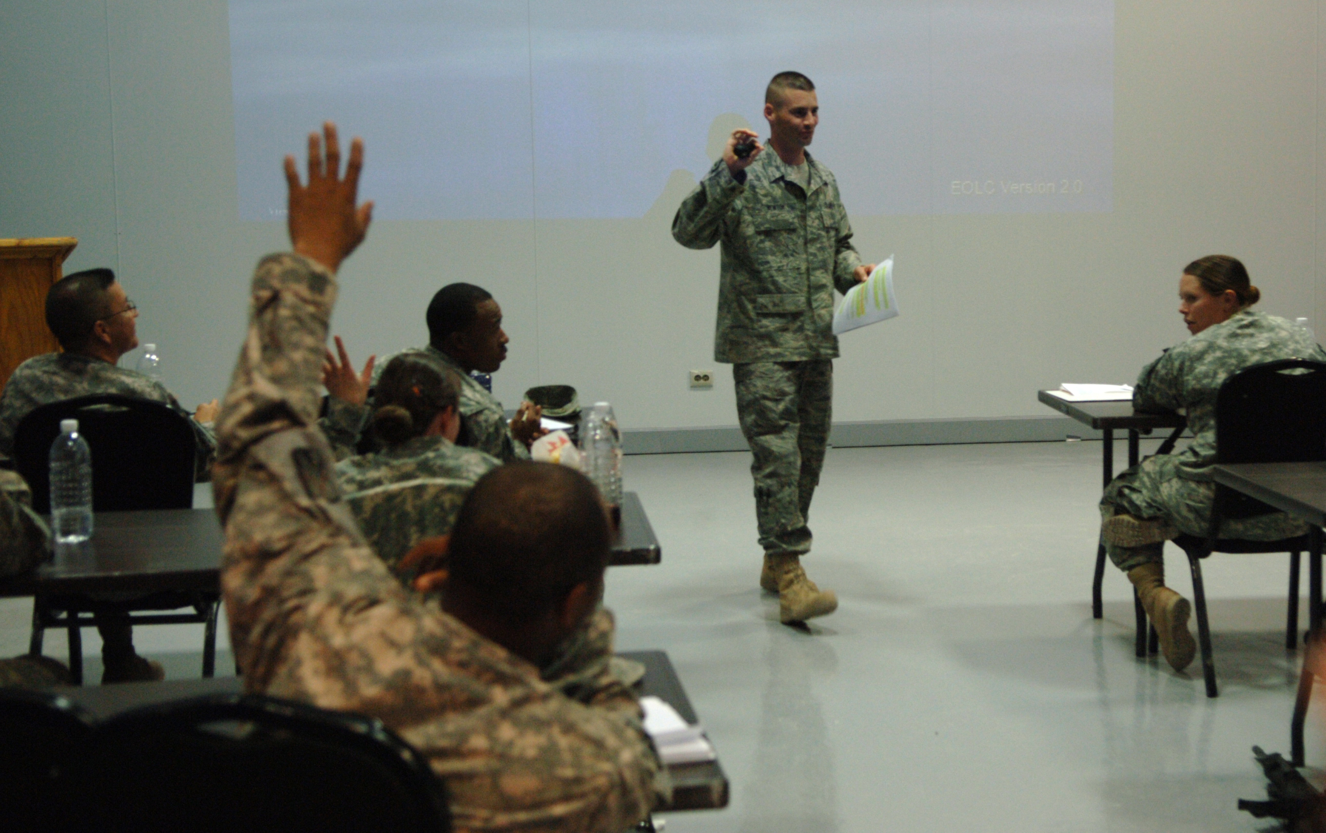 Equal opportunity crosses service lines > Air Force > Article Display