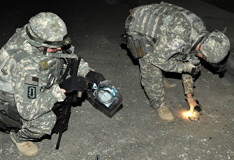 American servicemembers provide battlefield forensics > Air Force ...