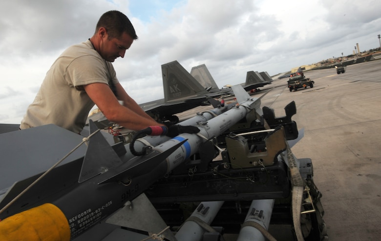 90th EFS complete Guam air defense exercise > Andersen Air Force Base ...