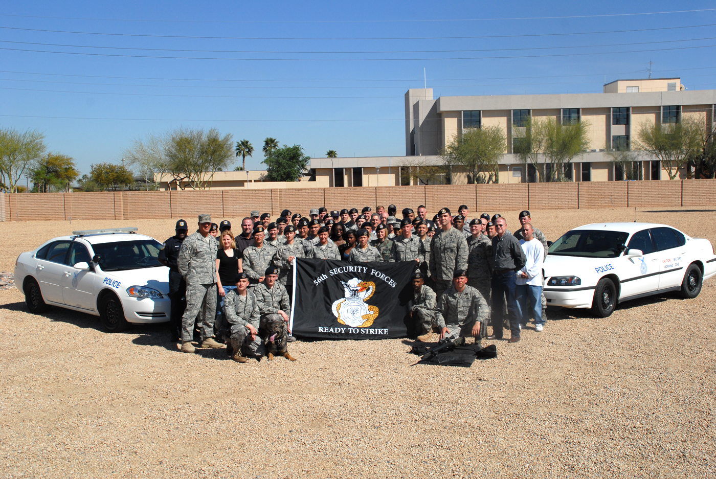 56th Security Forces named Air Force best > Luke Air Force Base ...