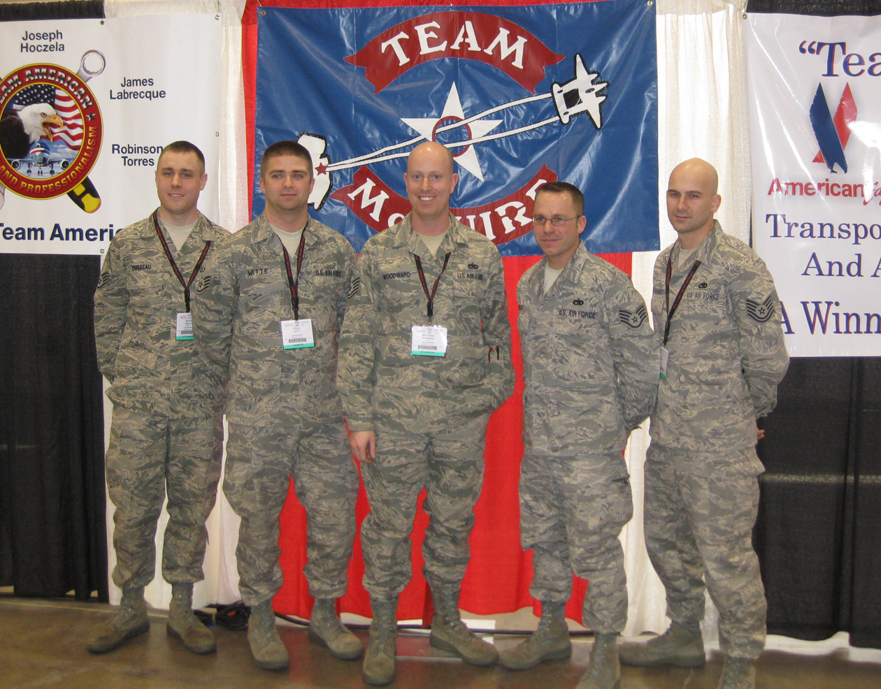 McGuire MXG Airmen named top military team in competition > Joint Base ...