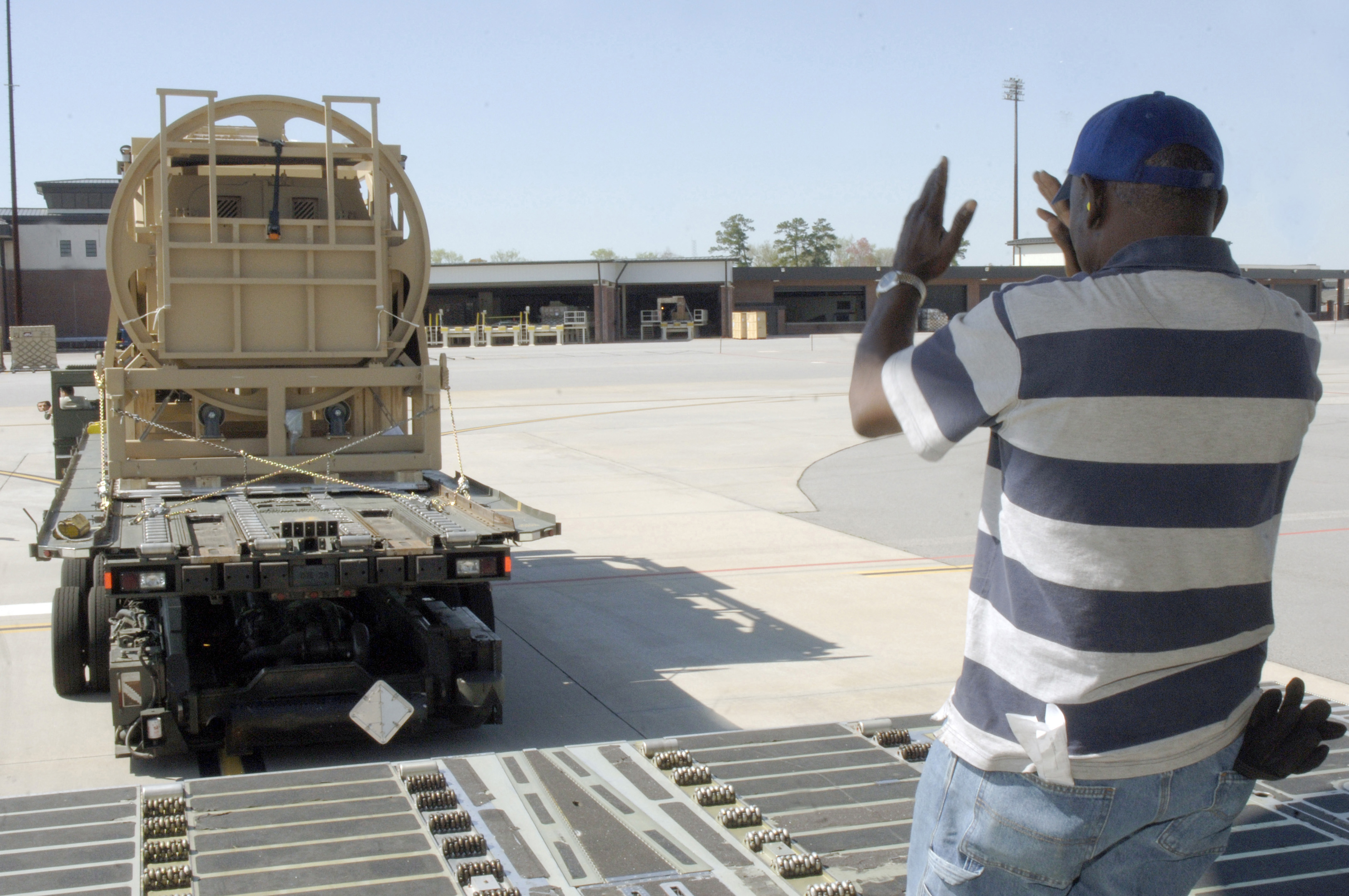 Mine-Resistant, Ambush-Protected egress simulator > Joint Base ...