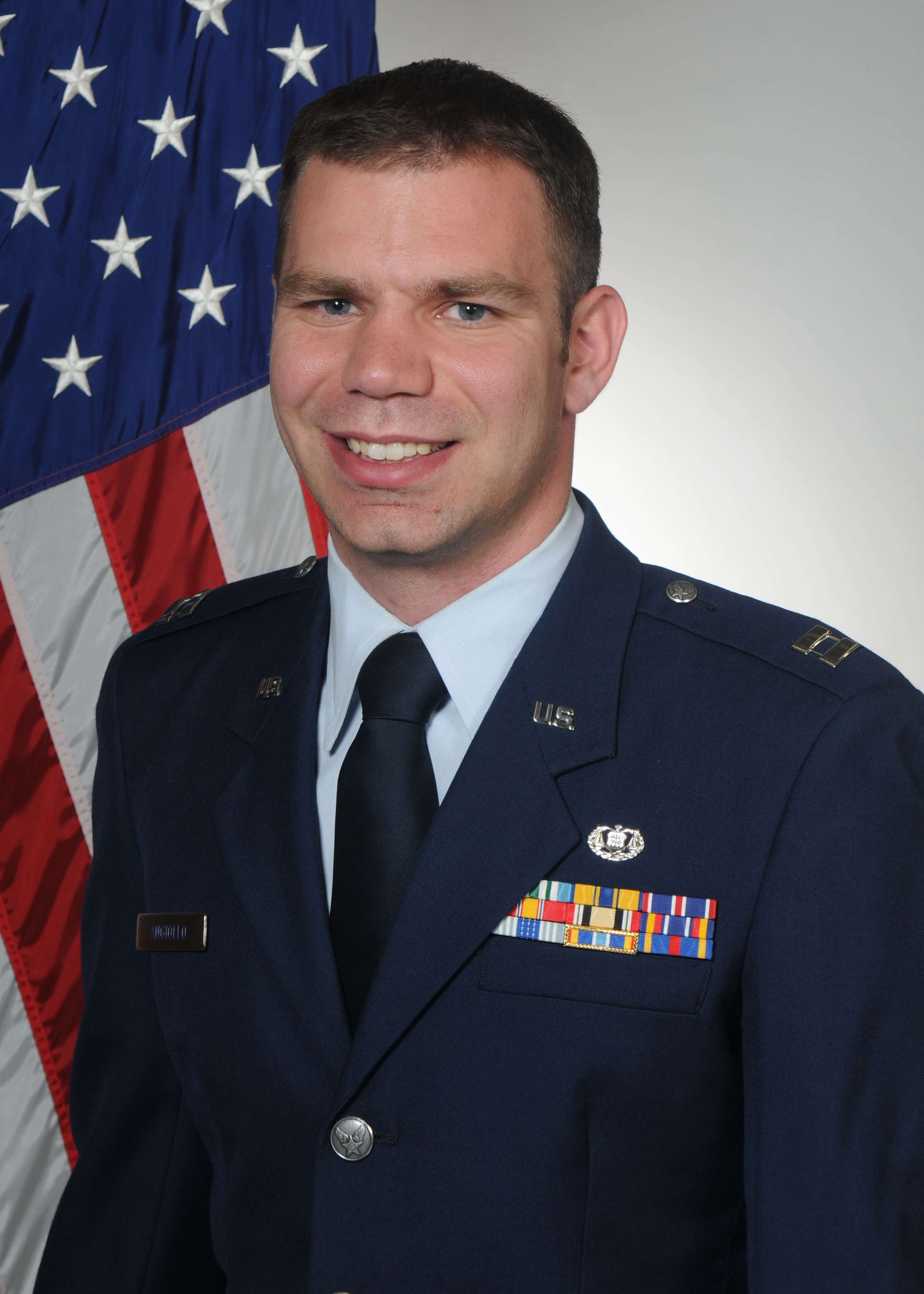 Capt. Dominic Angiollo, Randolph Area Defense Council