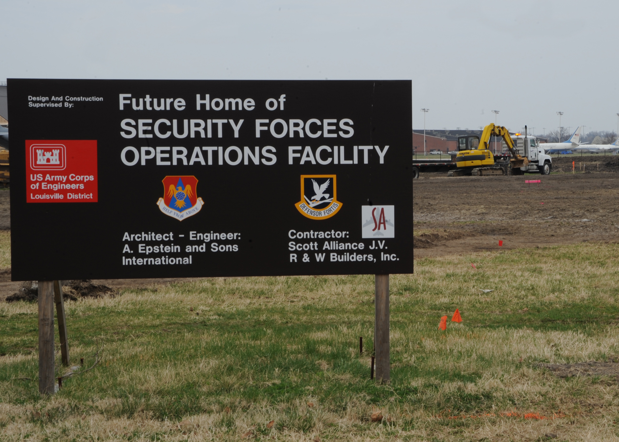 New security facility