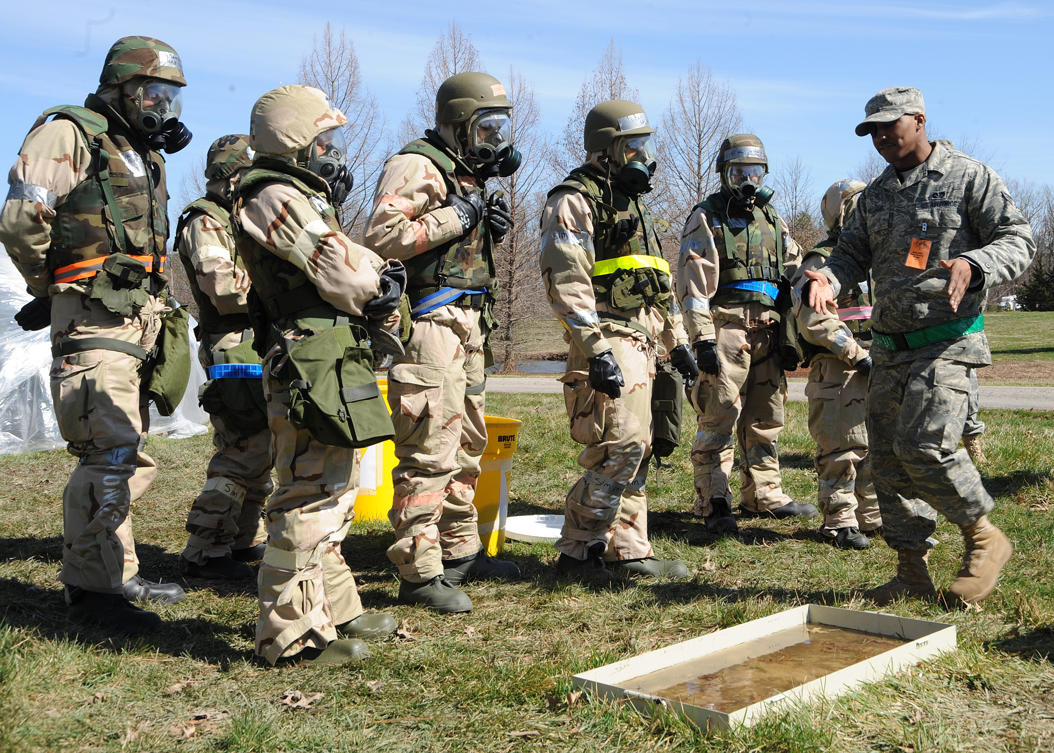 Scott uses exercise to train for deployments > Scott Air Force Base ...