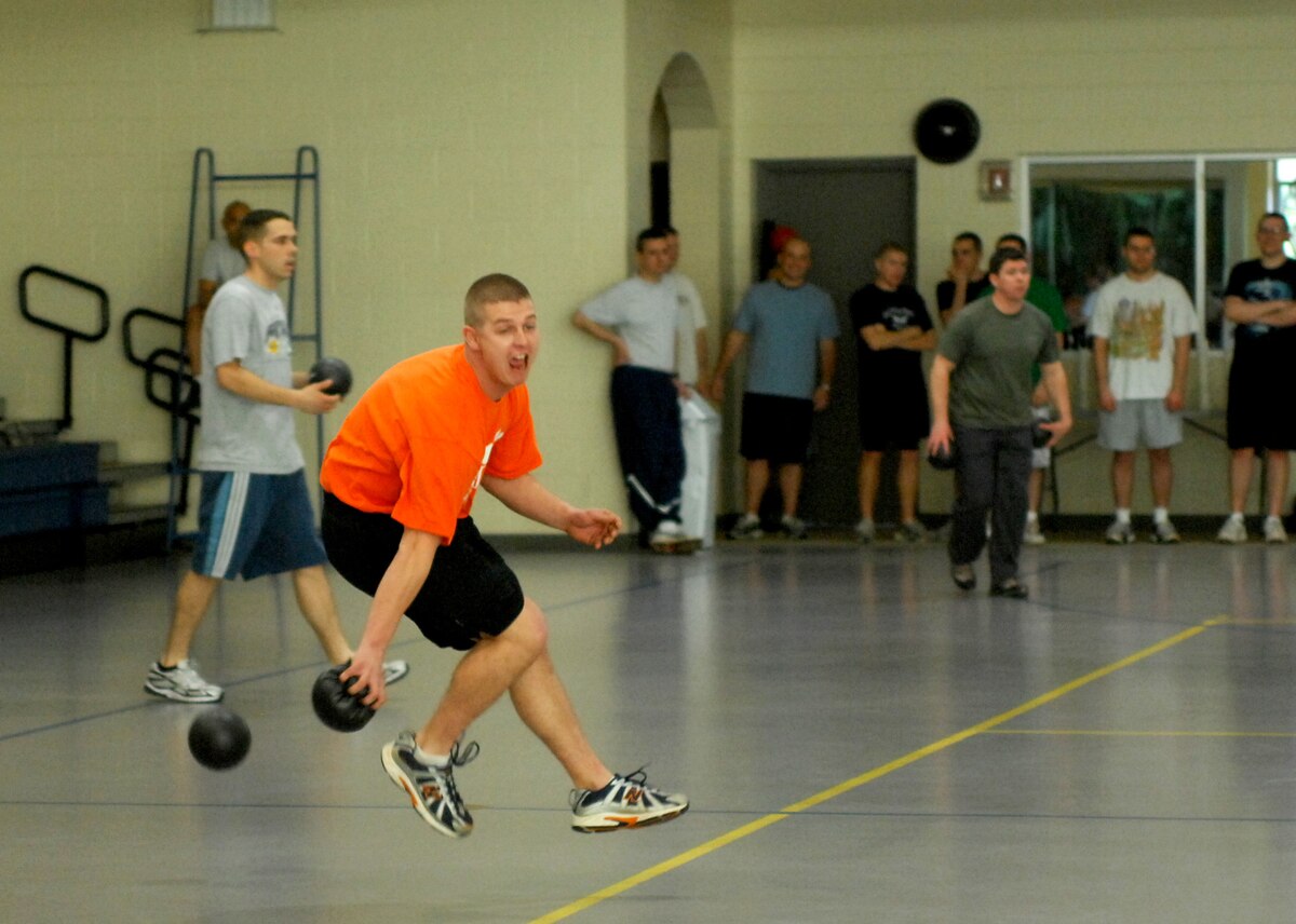 dodgeball drill