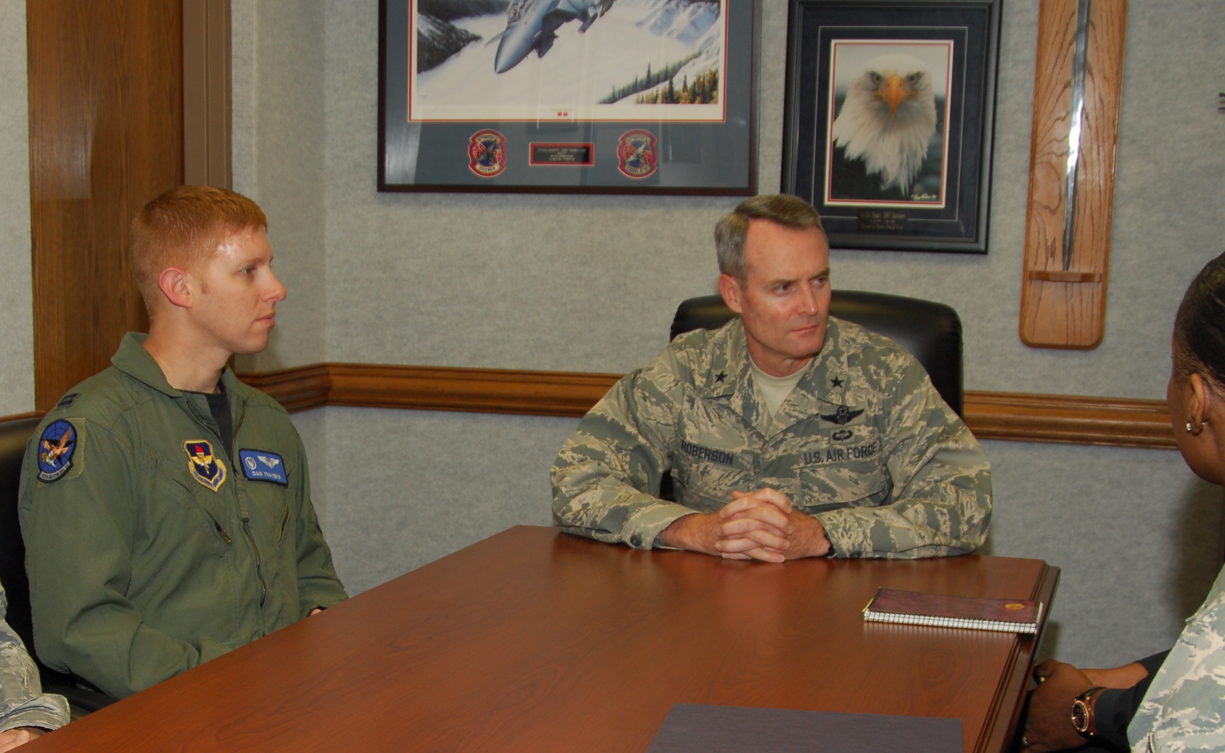 Commander's Shadow Program > Tyndall Air Force Base > Article Display