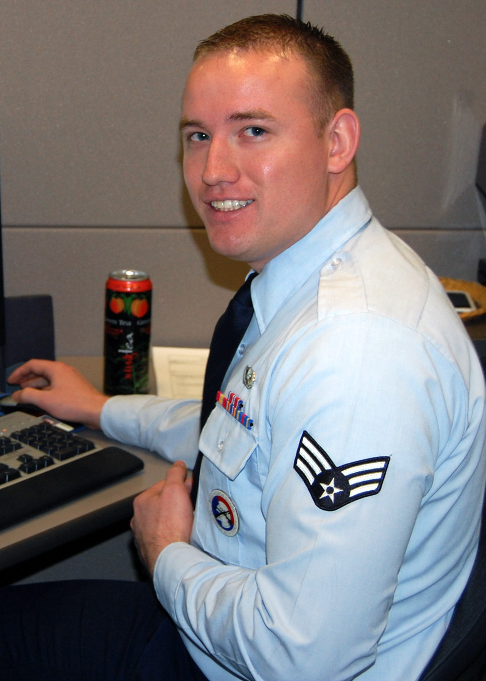 Senior Airman Jeremiah Golding, ARPC > Buckley Space Force Base ...