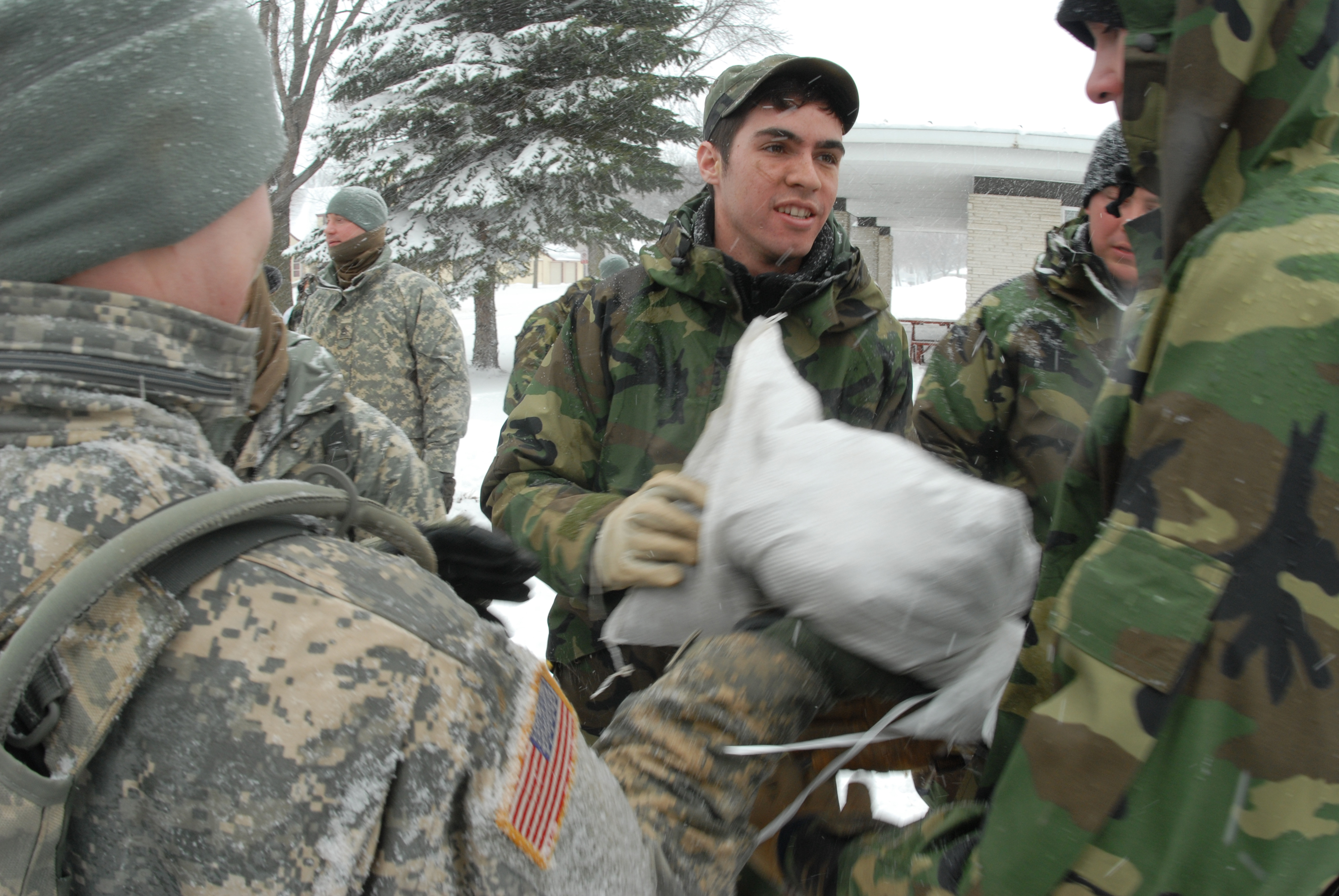 Human chain