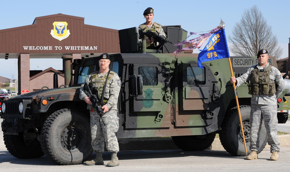 509th garners Air Force Best Security Forces Squadron award > Whiteman ...