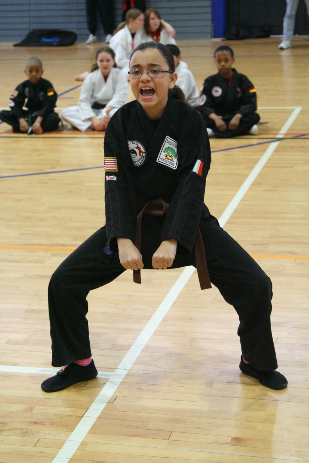 Karate Tech students roundhouse competition > Aviano Air Base > News ...
