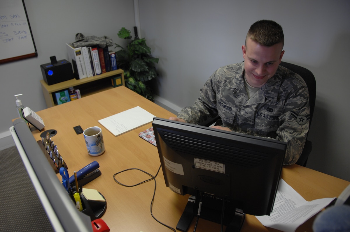 48th Communications Squadron Airman exemplifies Excellence in All We Do ...