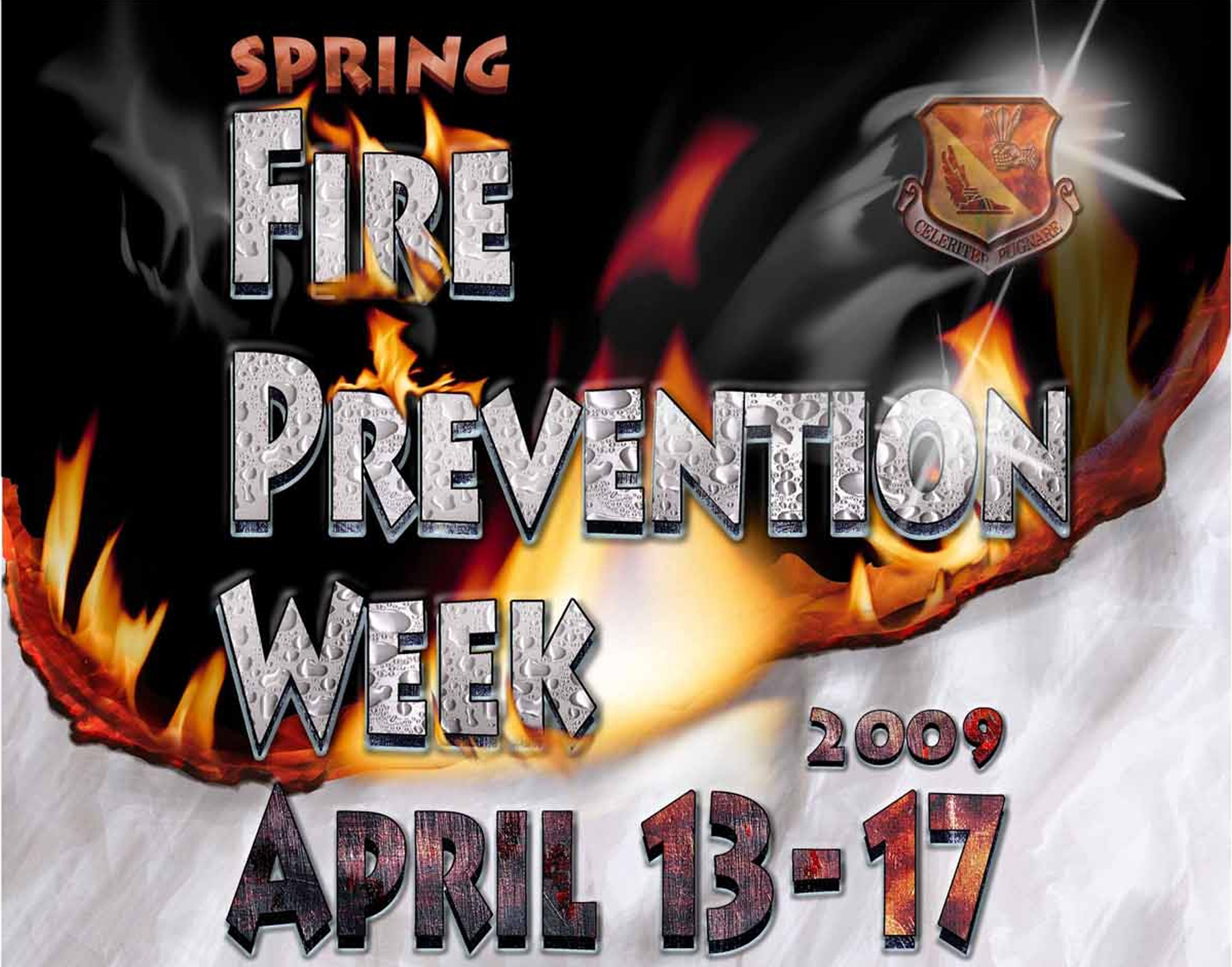 Spring Fire Prevention Week