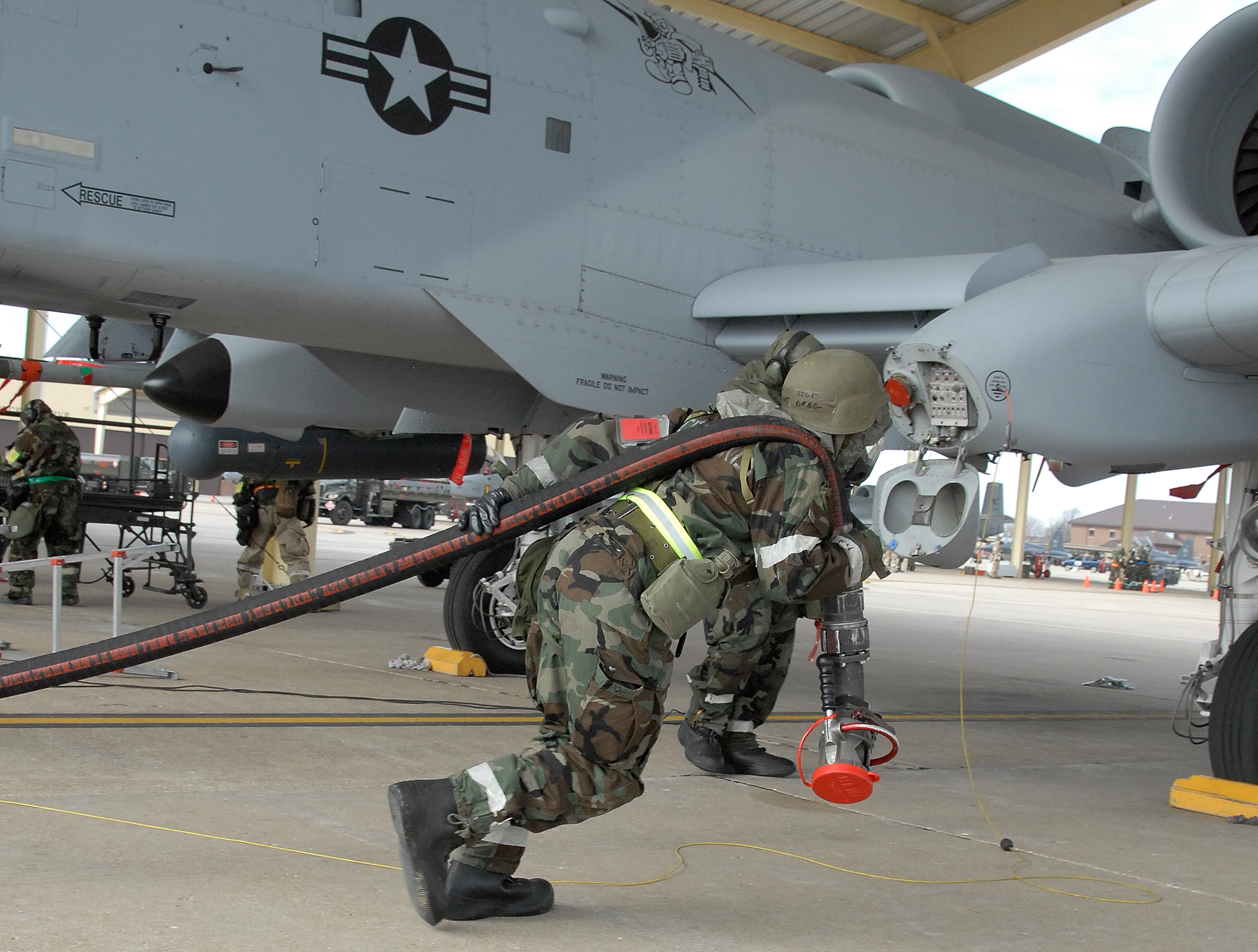 March ORE tested wing's capabilities > 442d Fighter Wing > Article Display