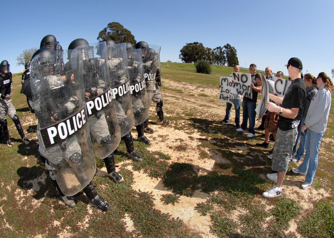 Training Exercise 60th Security Forces Squadron