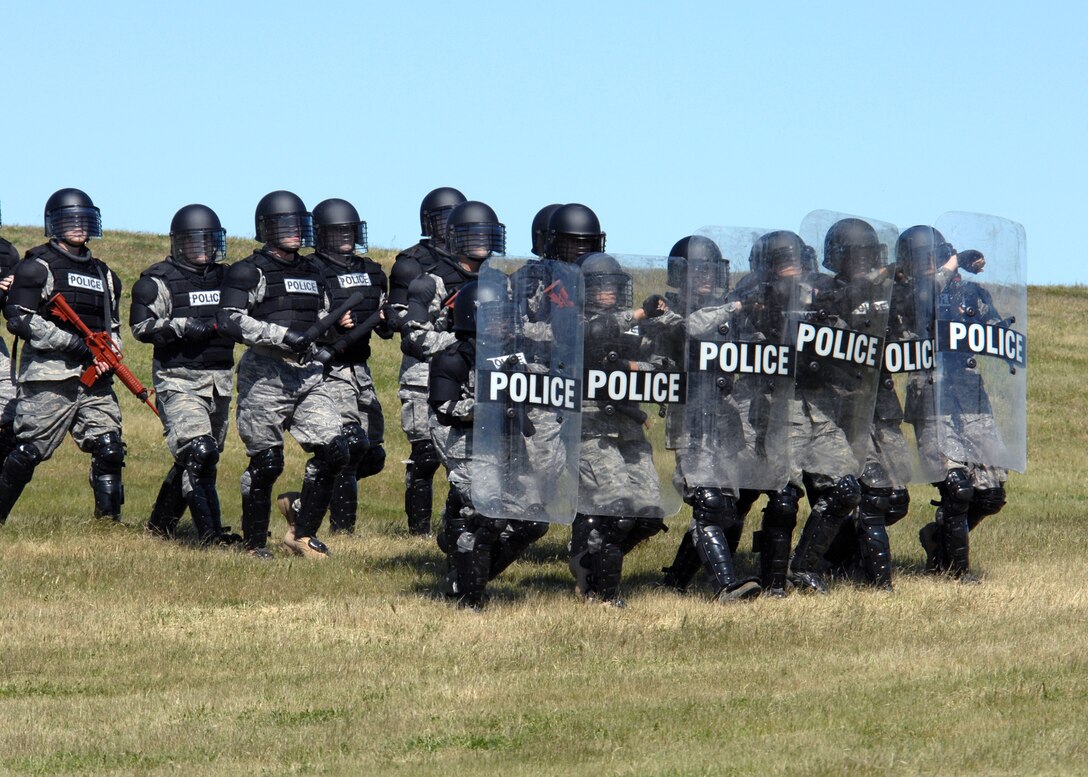 Training Exercise 60th Security Forces Squadron