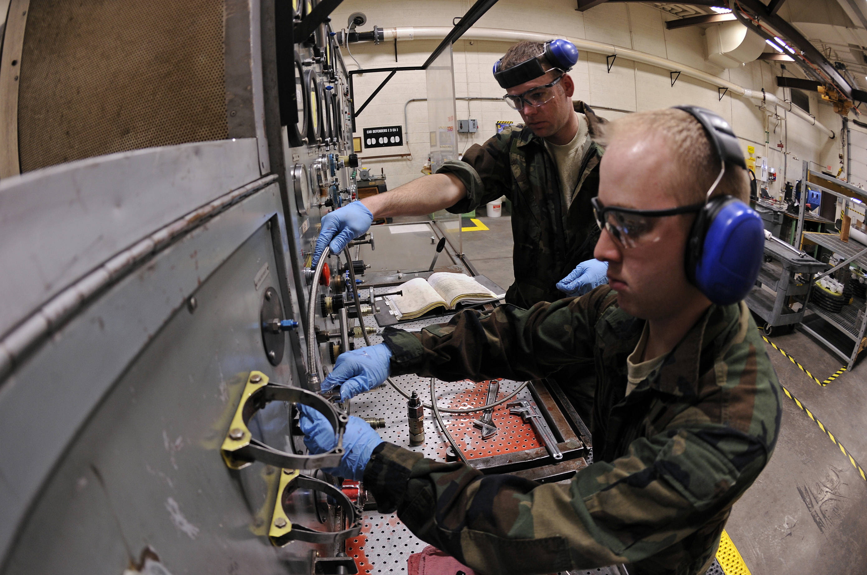 On The Job: 28 MXS Ensures Safety > Air Combat Command > News