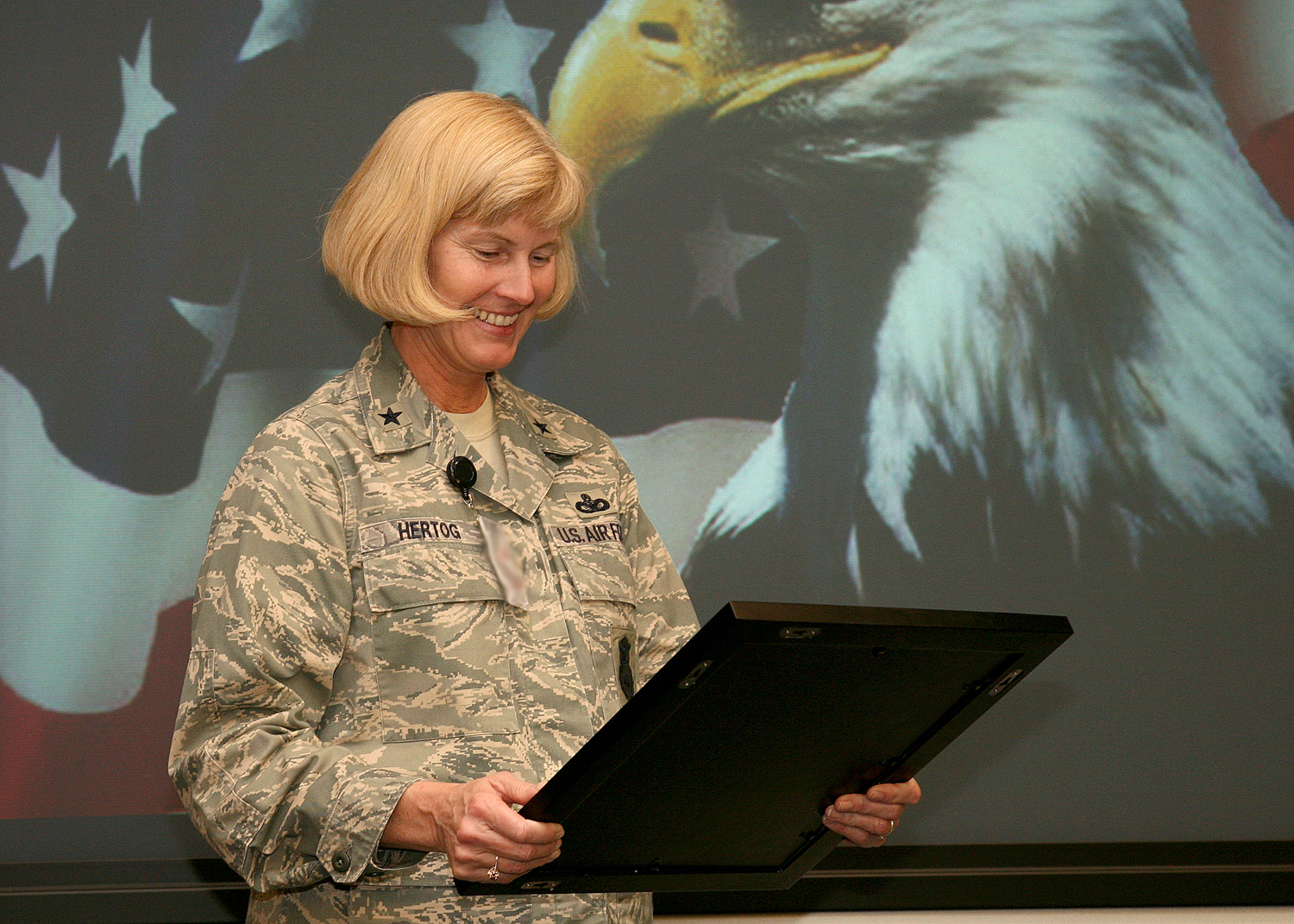 Brig. Gen. Hertog to receive Order of the Sword