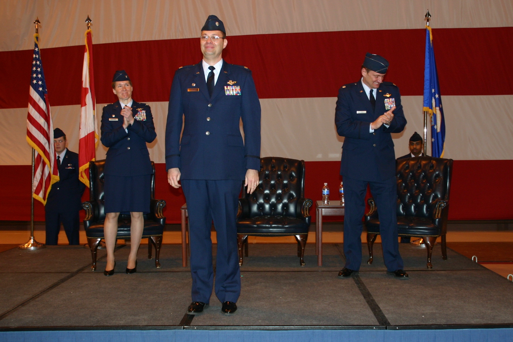 965 AACS Welcomes New Commander > 552nd Air Control Wing > Article Display