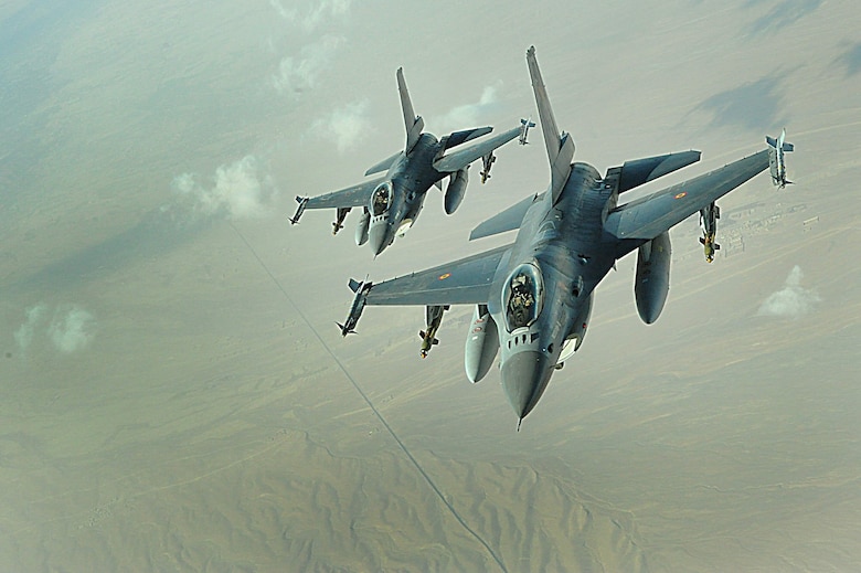 Sept. 21 airpower summary: F-16s display shows of force > U.S. Air Force > Article Display