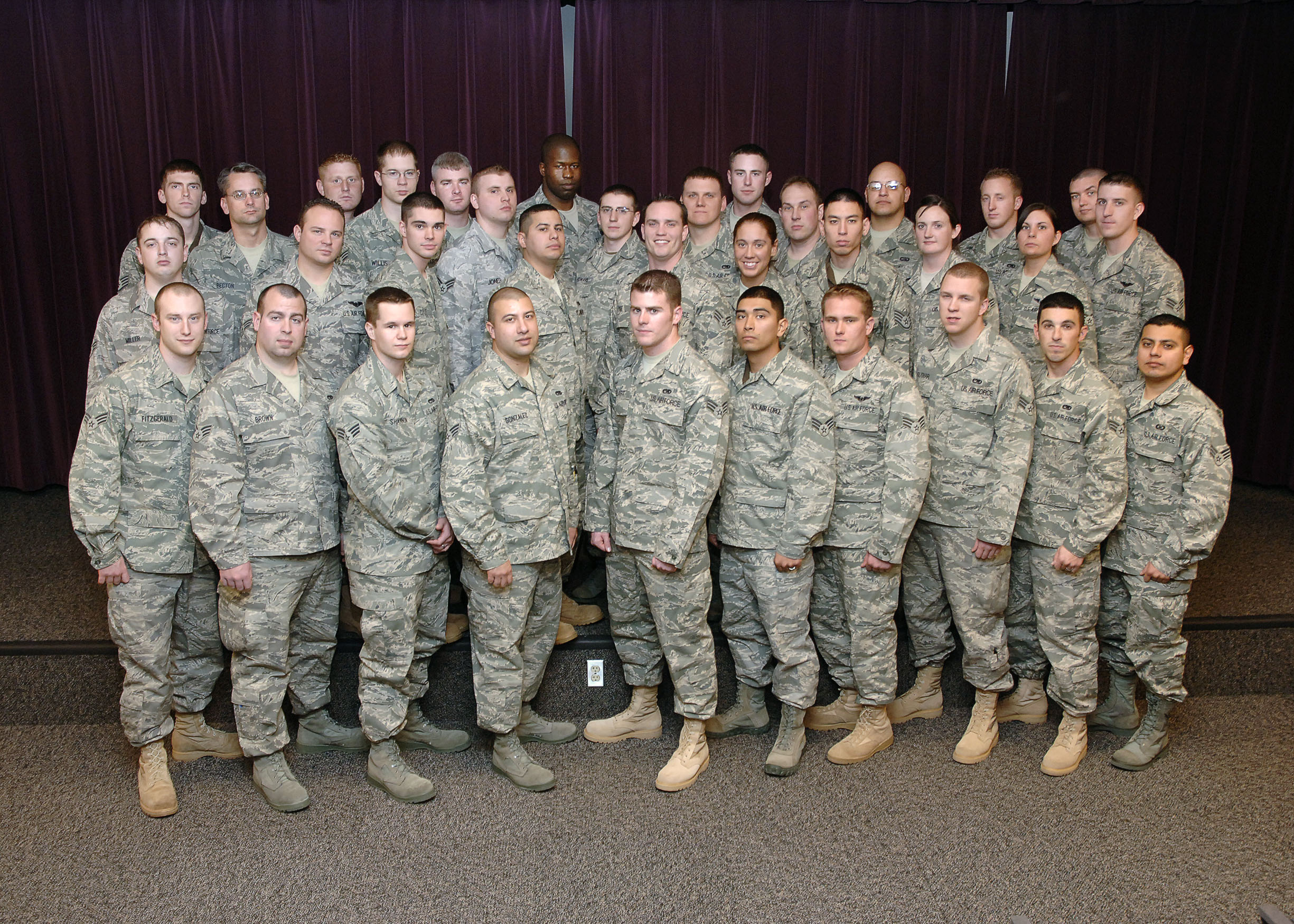 ALS graduates ready for next leadership steps > Tinker Air Force Base ...