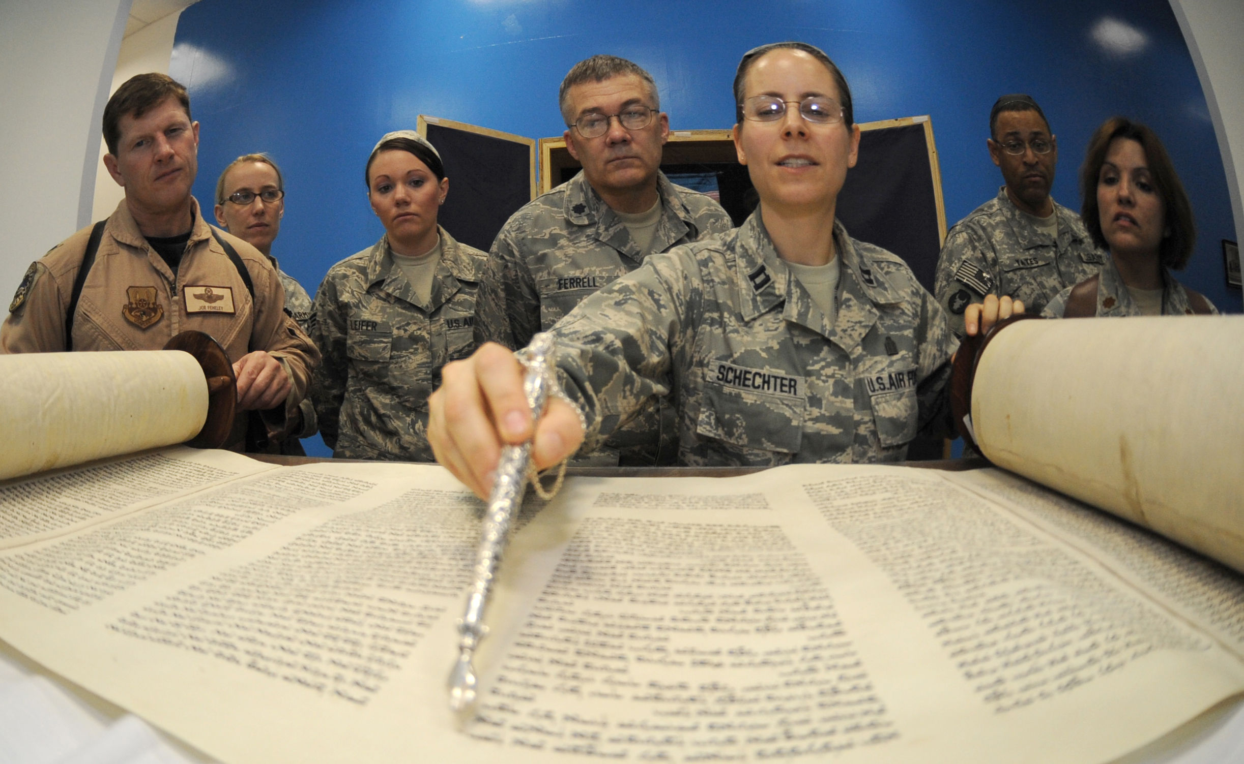 Air Force rabbi 'one of her kind' > Joint Base Andrews > Article Display