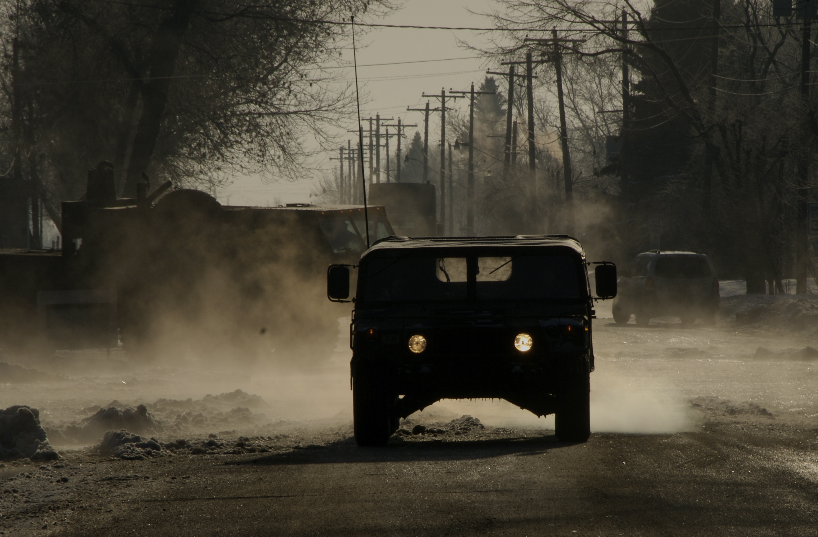 133 AW Airmen join flood fight > Air National Guard > Article Display