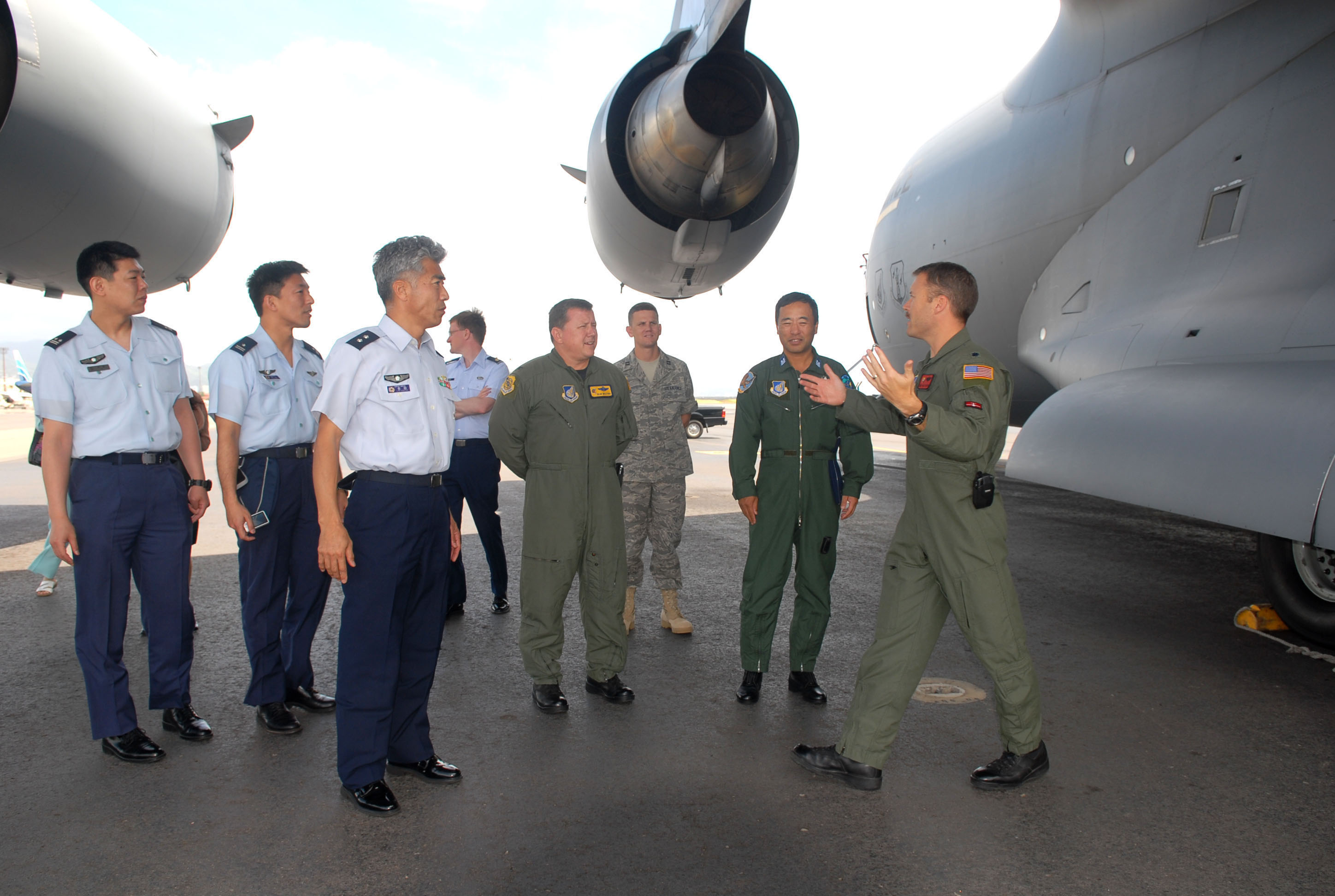 Australia, Japan, U.S. hold trilateral military conference > Pacific ...