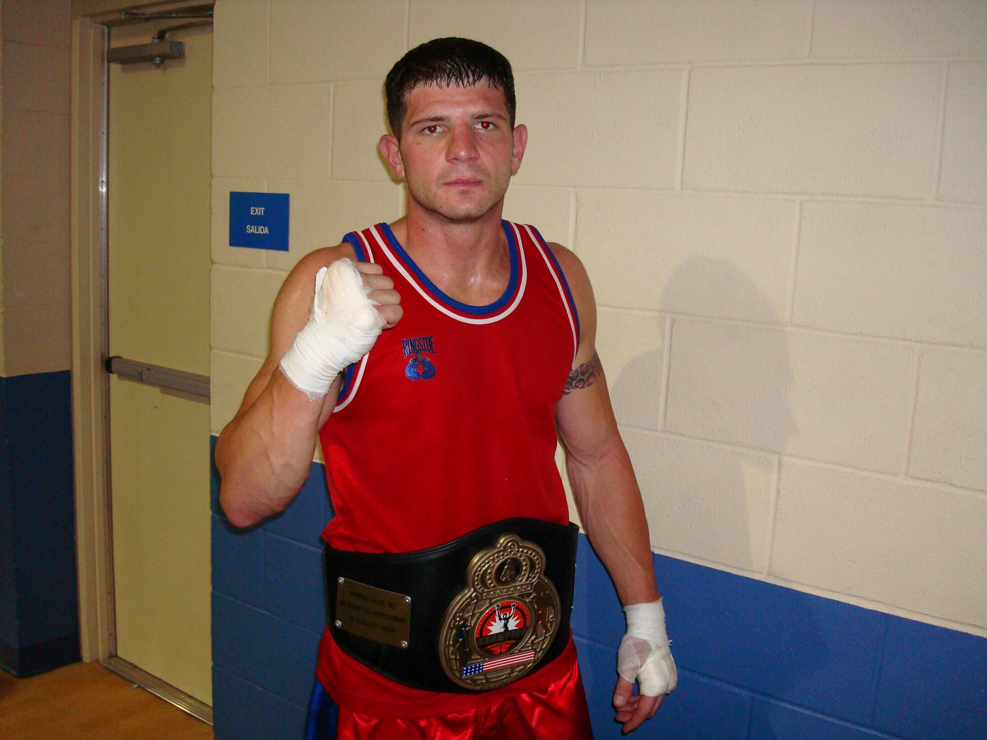 Pope Airman battles for Air Force boxing spot > Team Pope > Pope News