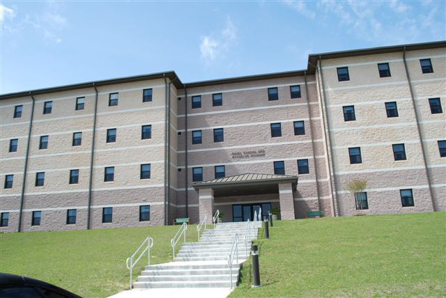 New barracks open