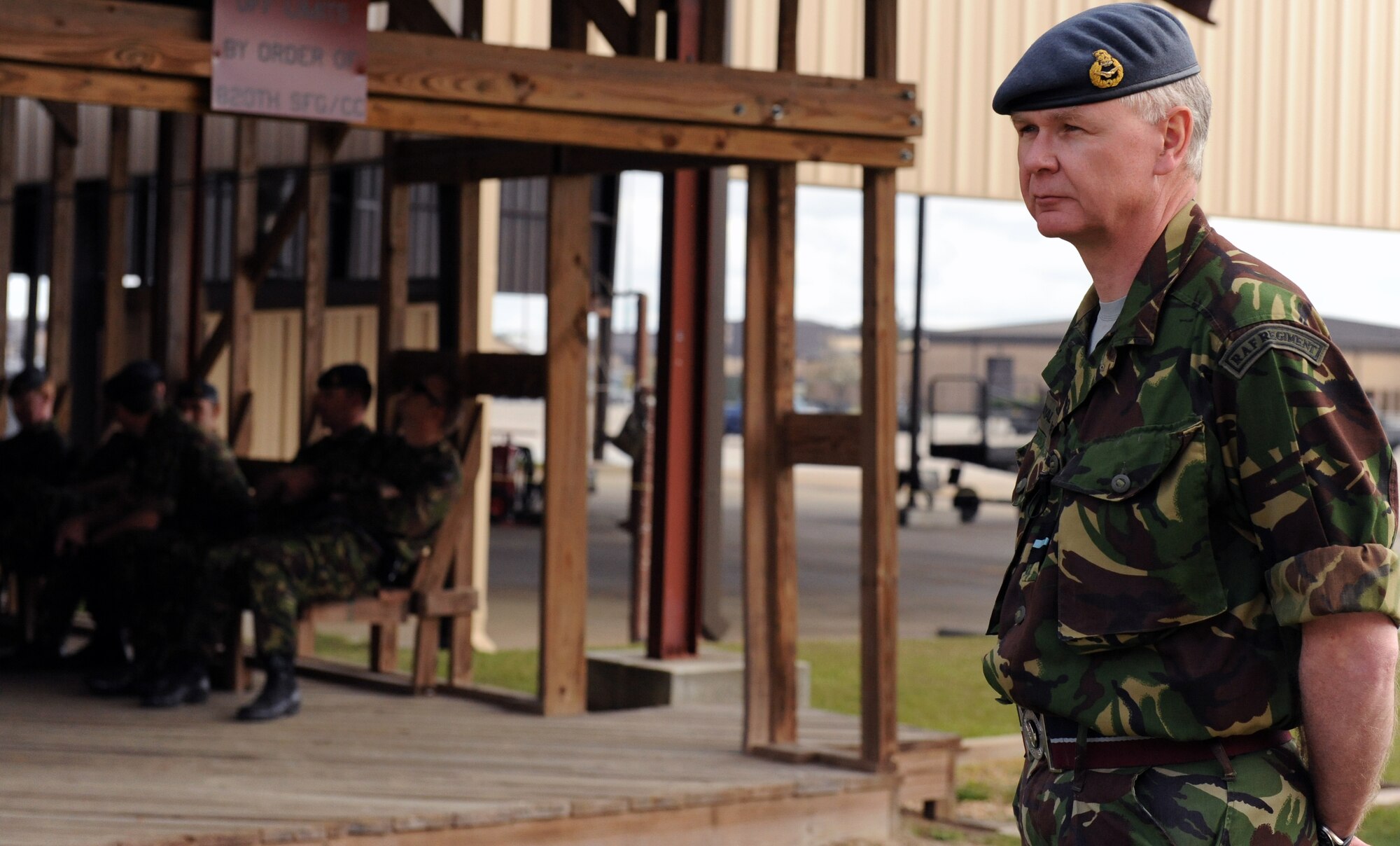 820th SFG hosts visit for Royal Air Force regiment > Moody Air Force ...