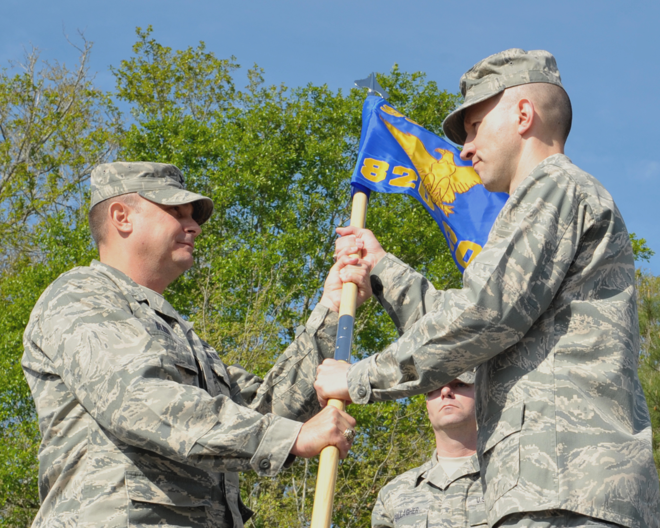 820th SFG activates new combat operations squadron > Moody Air Force ...