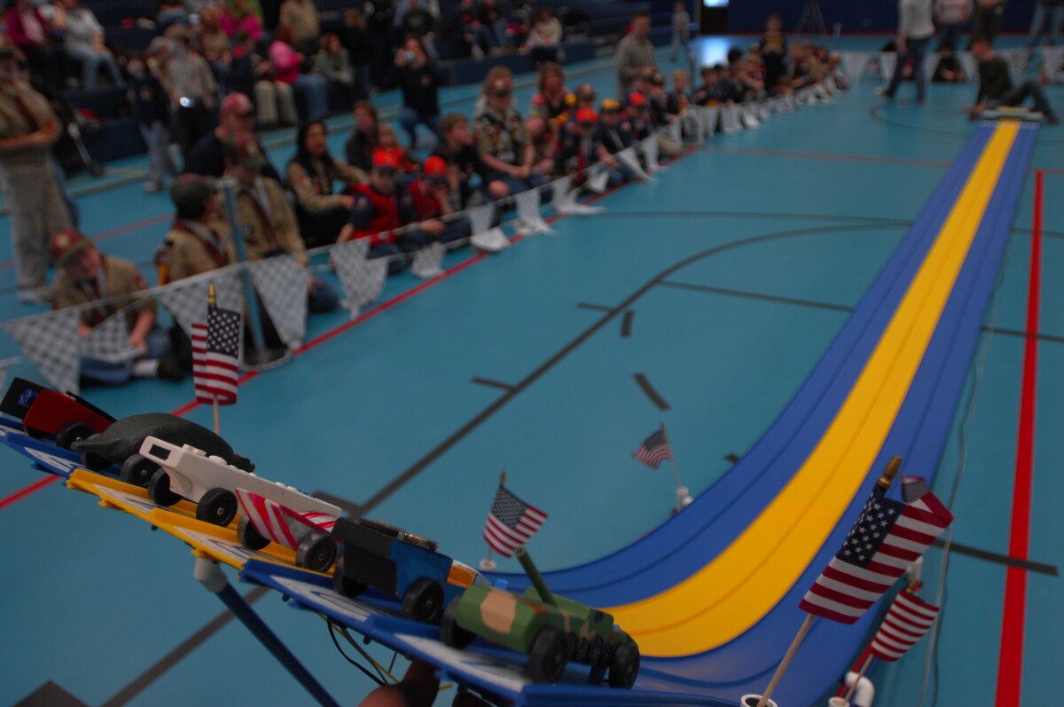 Cub Scout District Level Pinewood Derby contest > Air Force > Fact ...