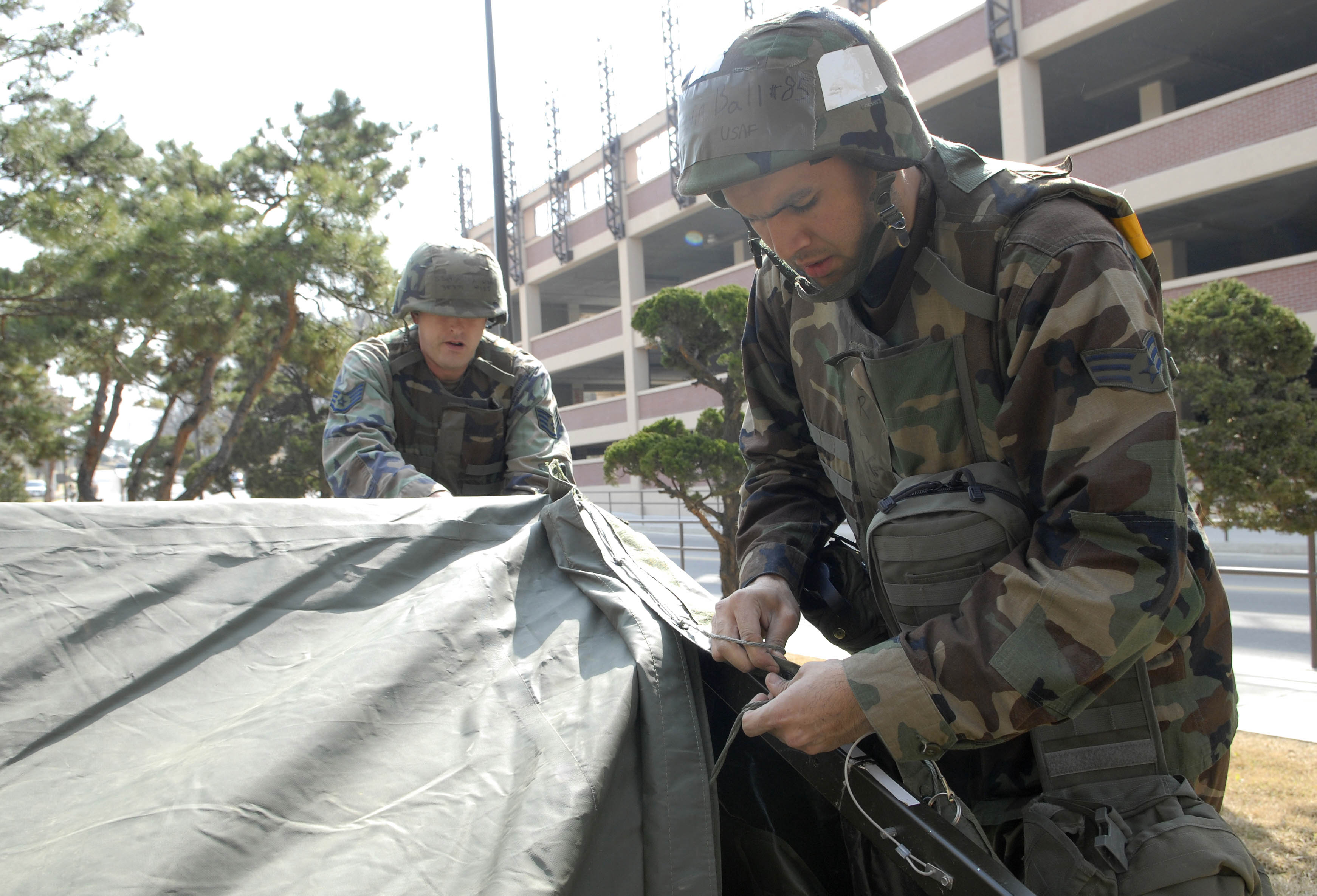 Osan prepares for ORI > Osan Air Base > Article Display