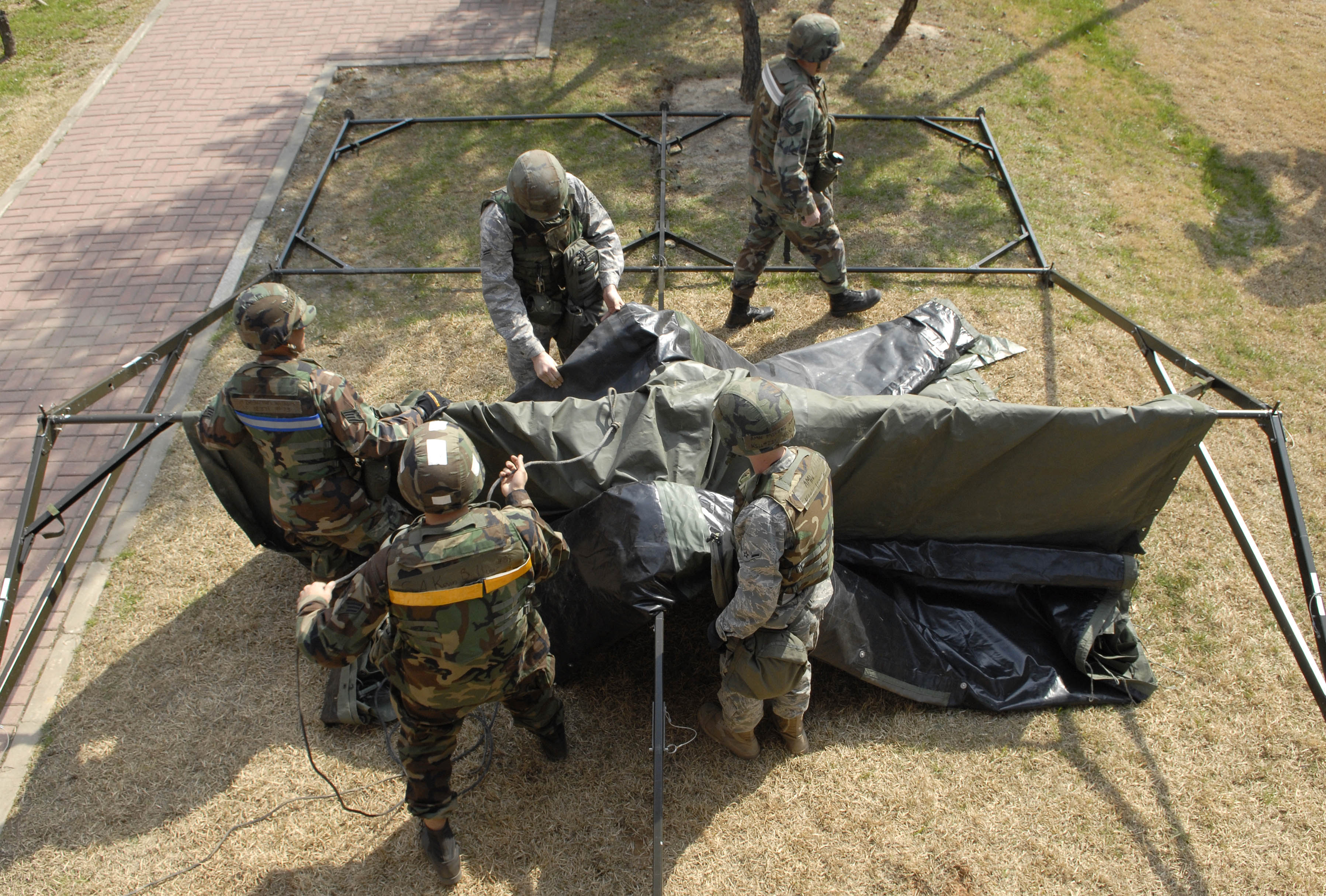 Osan prepares for ORI > Osan Air Base > Article Display