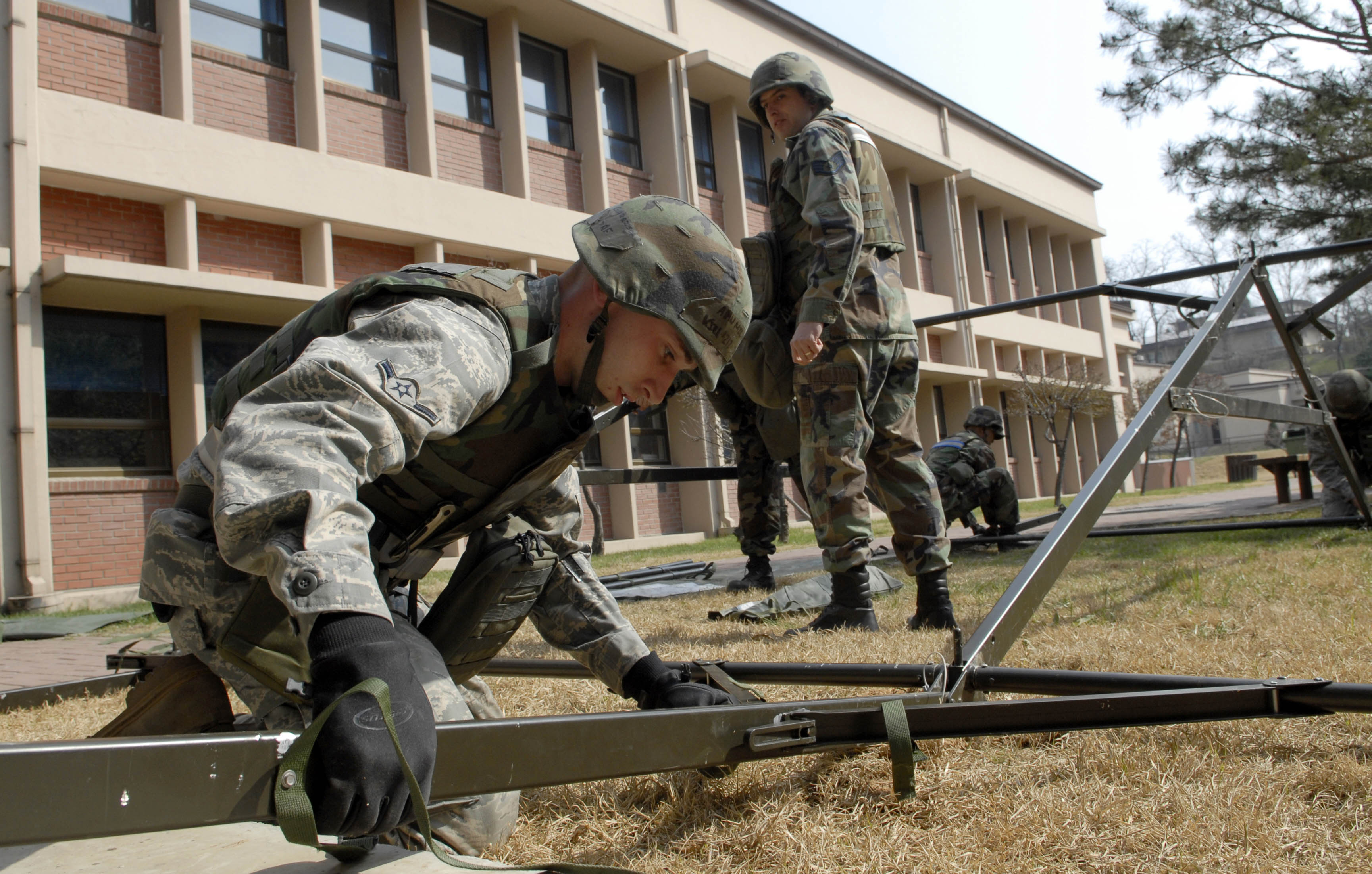 Osan prepares for ORI > Osan Air Base > Article Display