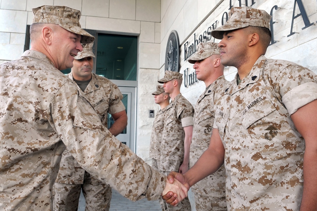 U.S. Marine Gen. James E. Cartwright, vice chairman of the Joint Chiefs ...