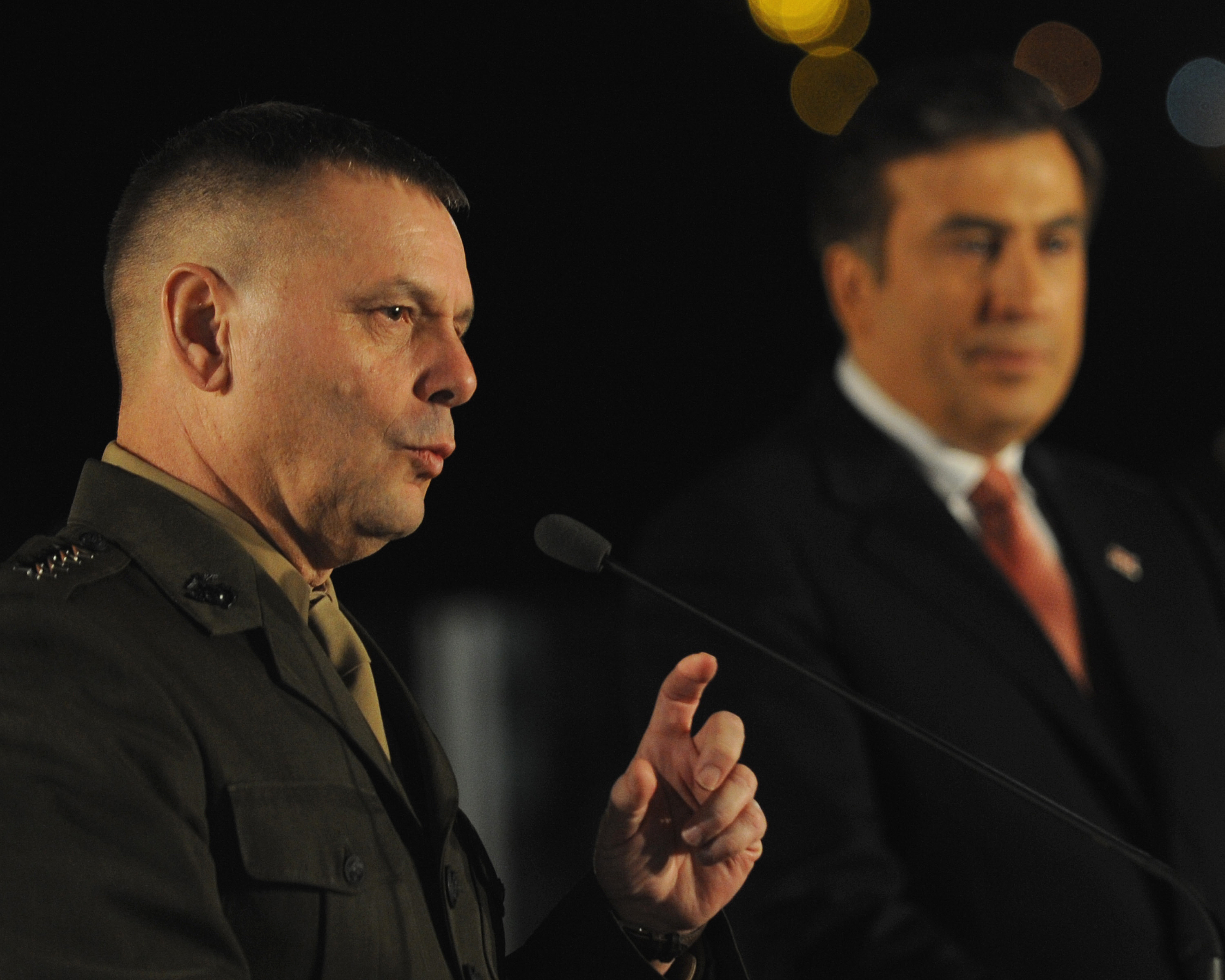 U.S. Marine Gen. James E. Cartwright, vice chairman of the Joint Chiefs ...