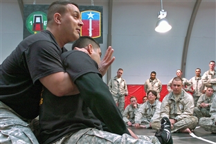 NAKED CHOKE | U.S. Department of War