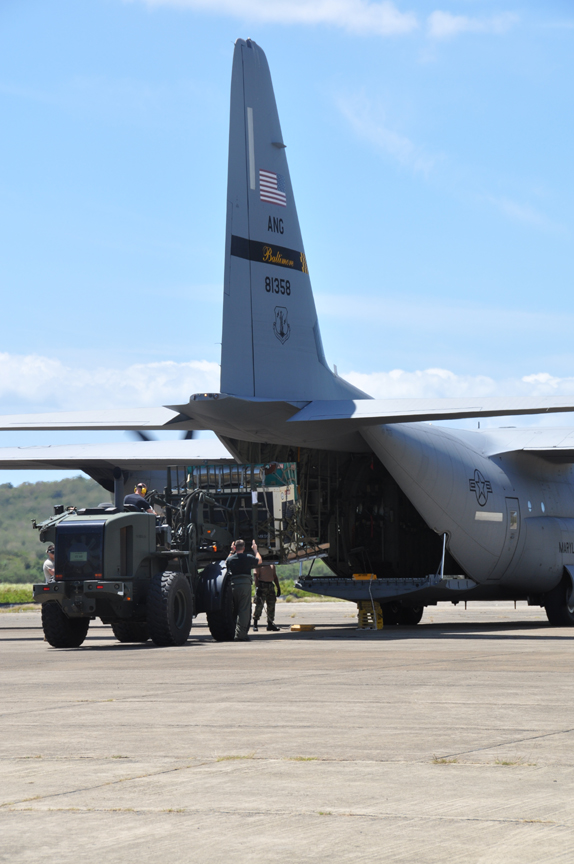 621st CRW brings mobility support to large-scale disaster relief ...